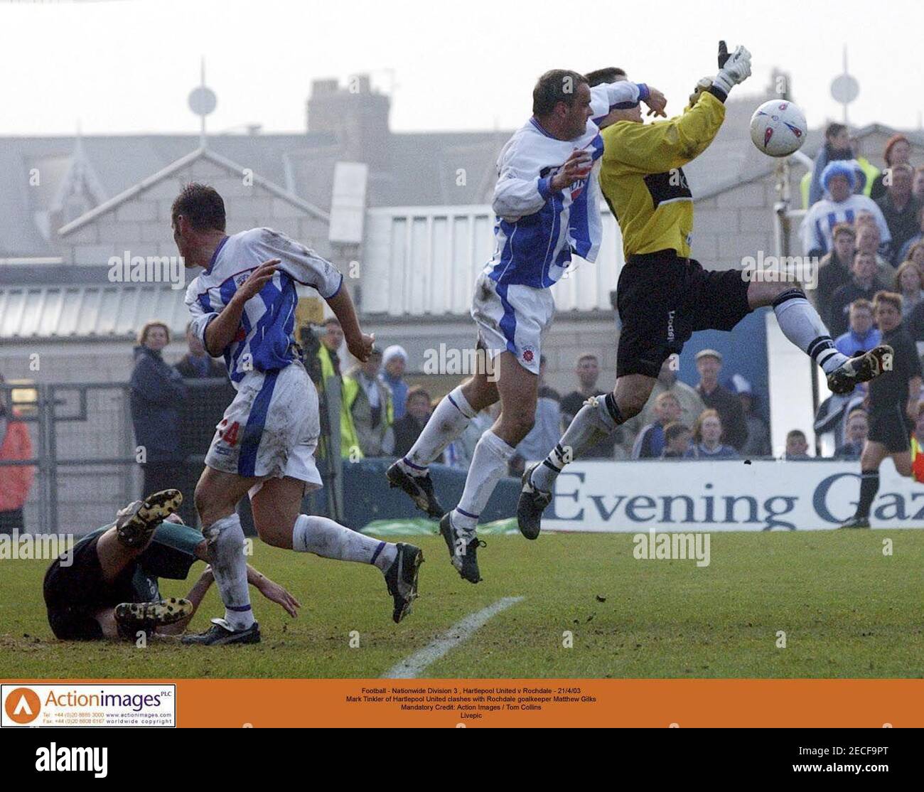 Hartlepool united goalkeeper hi-res stock photography and images - Alamy