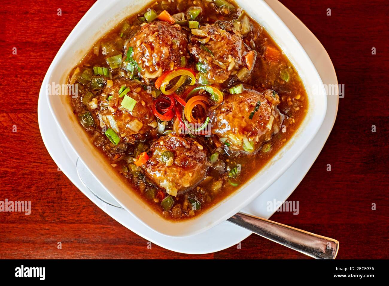 Indo chinese food hi-res stock photography and images - Alamy