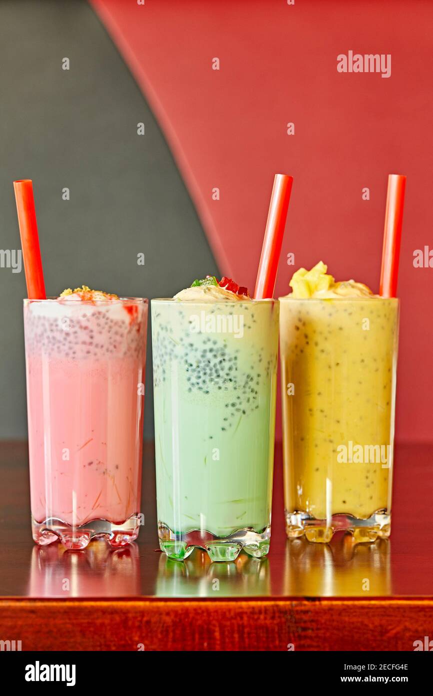 Falooda hi-res stock photography and images - Alamy