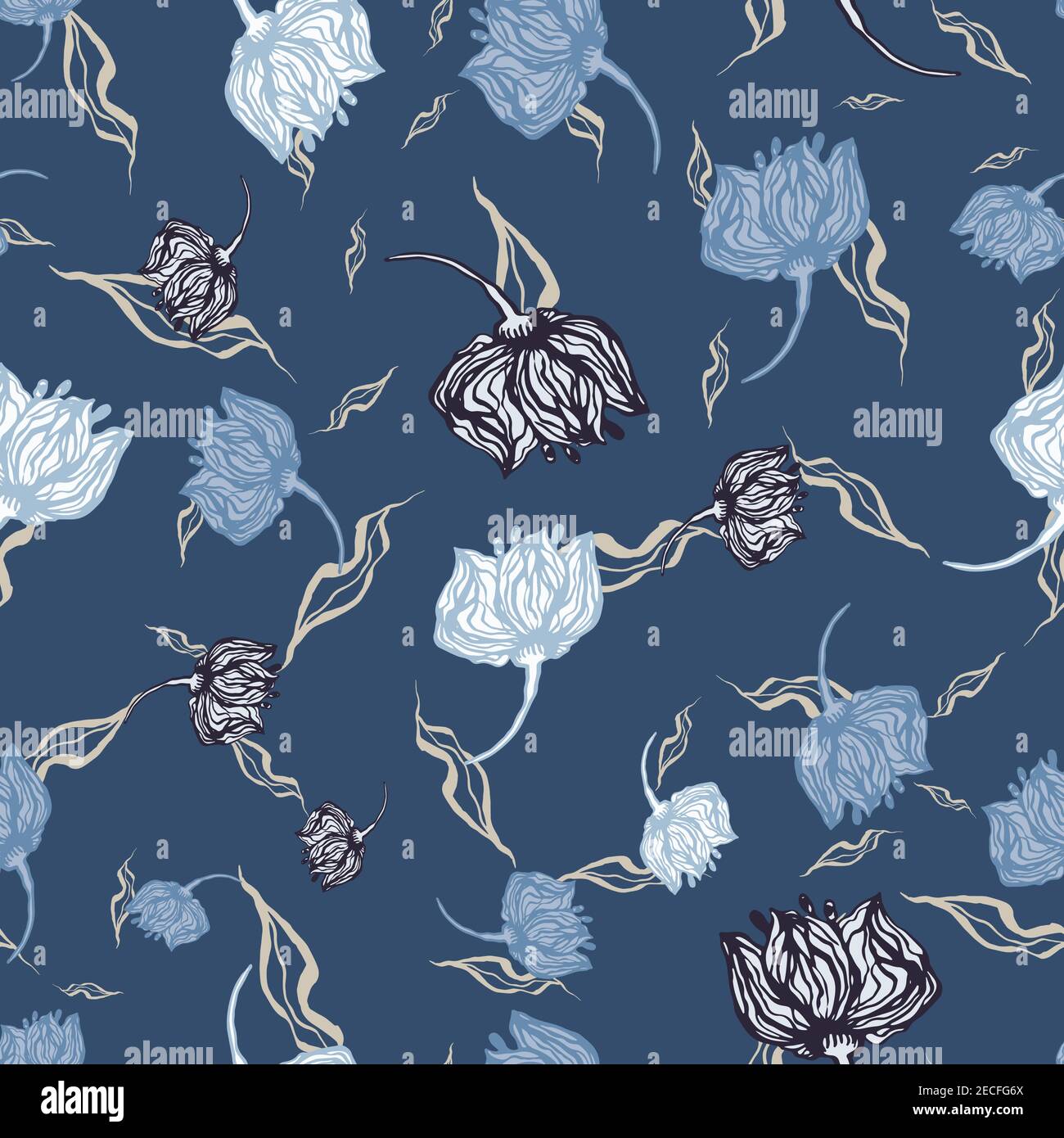 Wilted plants Stock Vector Images - Alamy