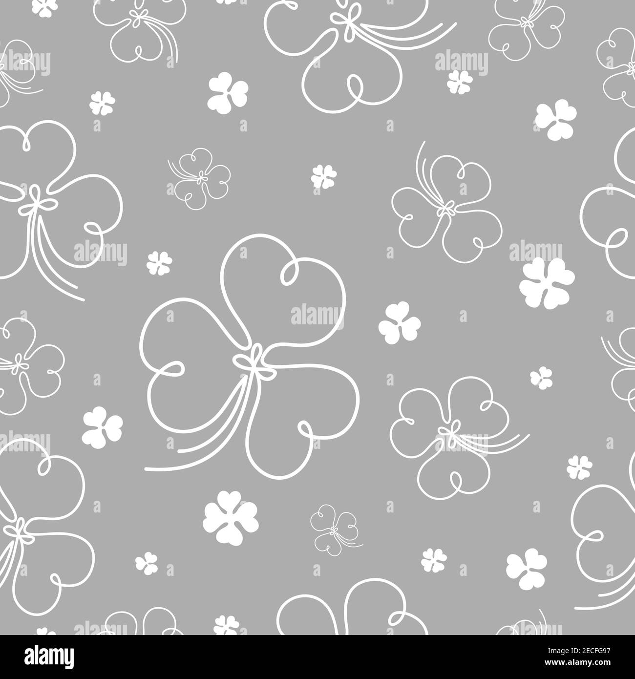 Four leaf clover one hand hi-res stock photography and images - Alamy