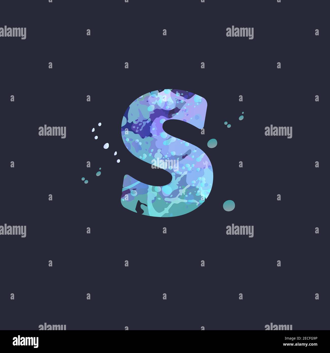 Letter s purple Stock Vector Images - Alamy
