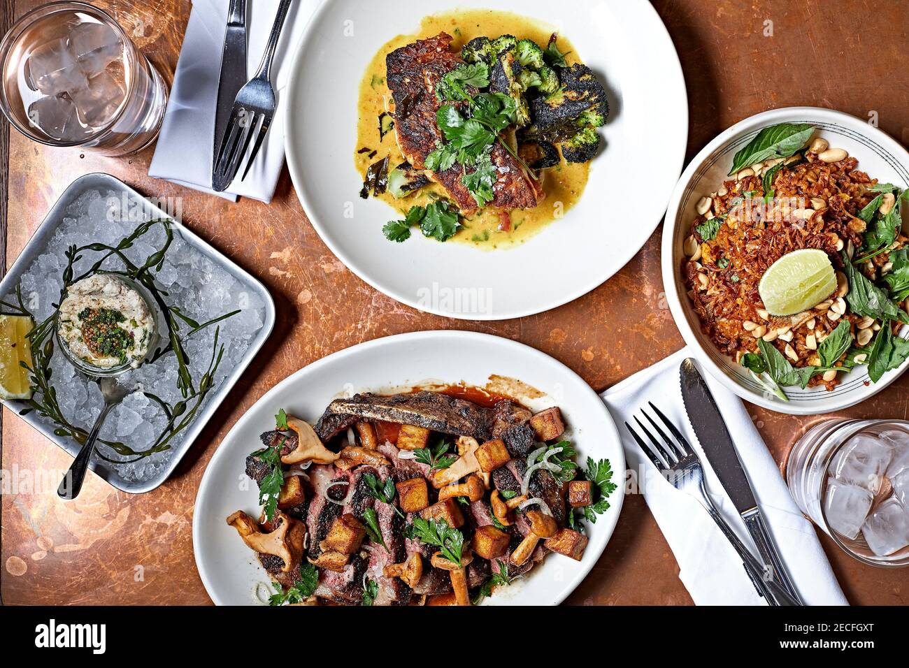 Table steak hi-res stock photography and images - Alamy