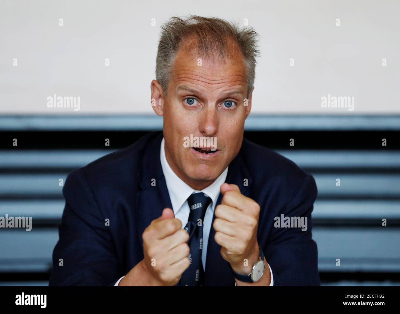 World cup squad announcement lords hi-res stock photography and images ...