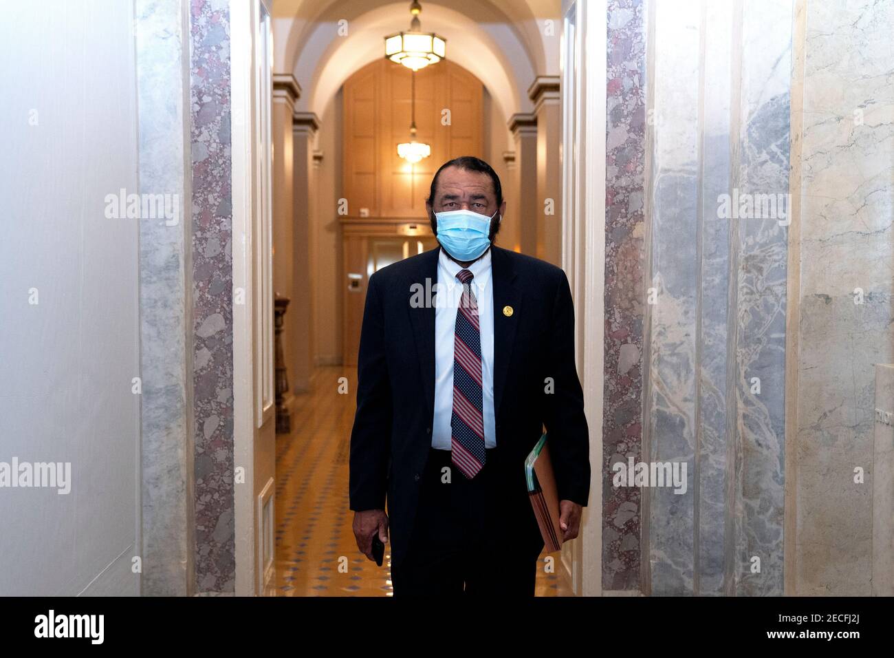 Washington, DC, USA. 13th Feb, 2021. United States Representative Al ...