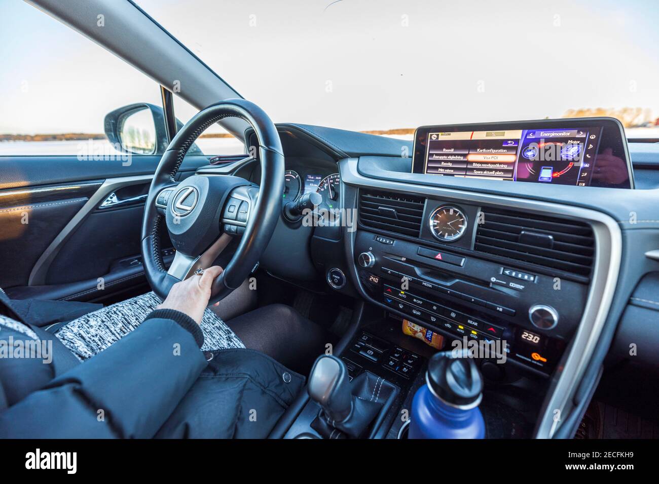 Car interiors hi-res stock photography and images - Alamy