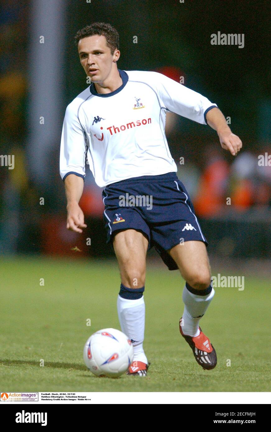 Tottenham Hotspur Matthew Etherington High Resolution Stock Photography ...