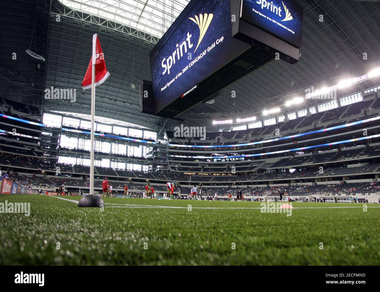 Dallas cowboys stadium hi-res stock photography and images - Alamy