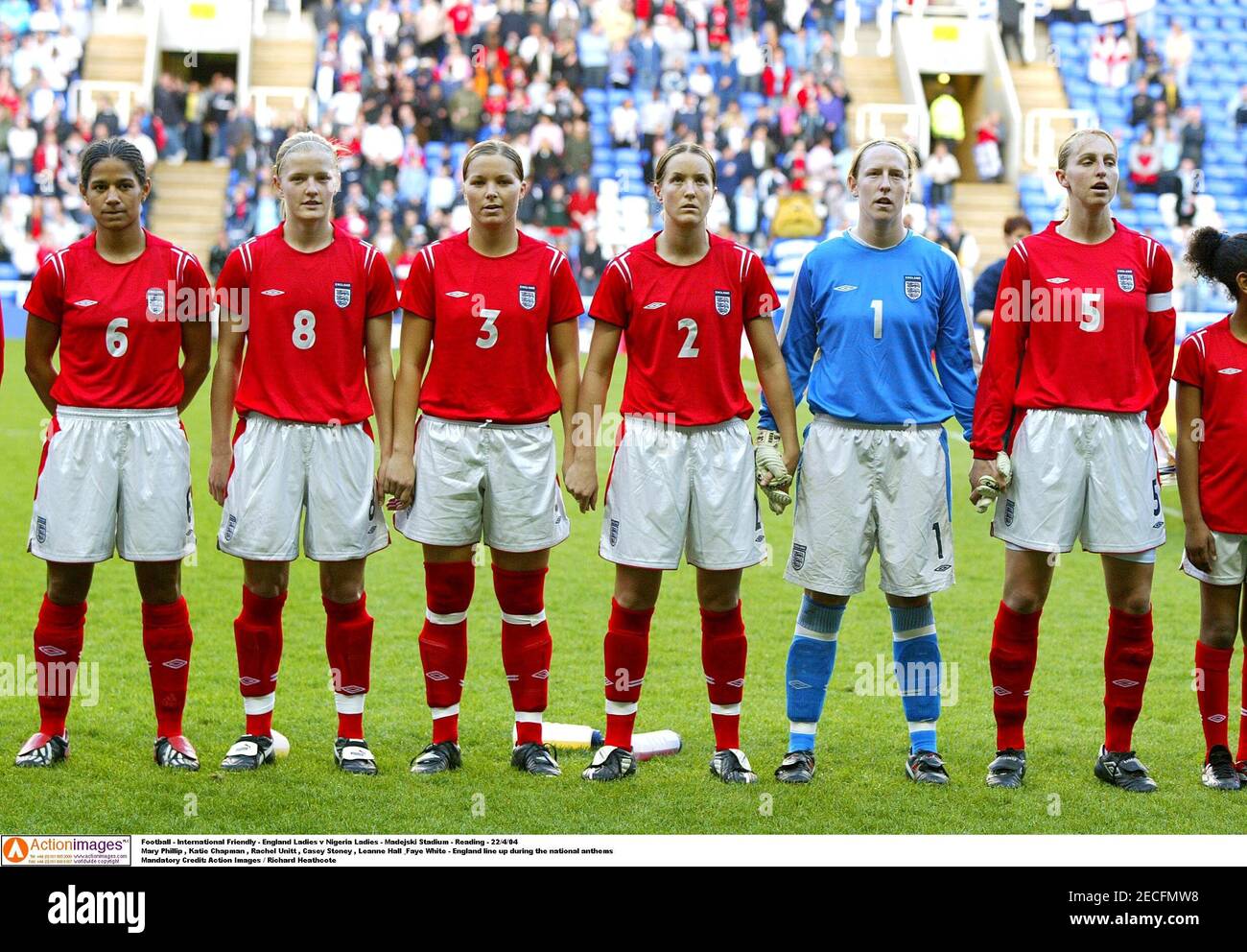 Mary phillip england football hi-res stock photography and images - Alamy
