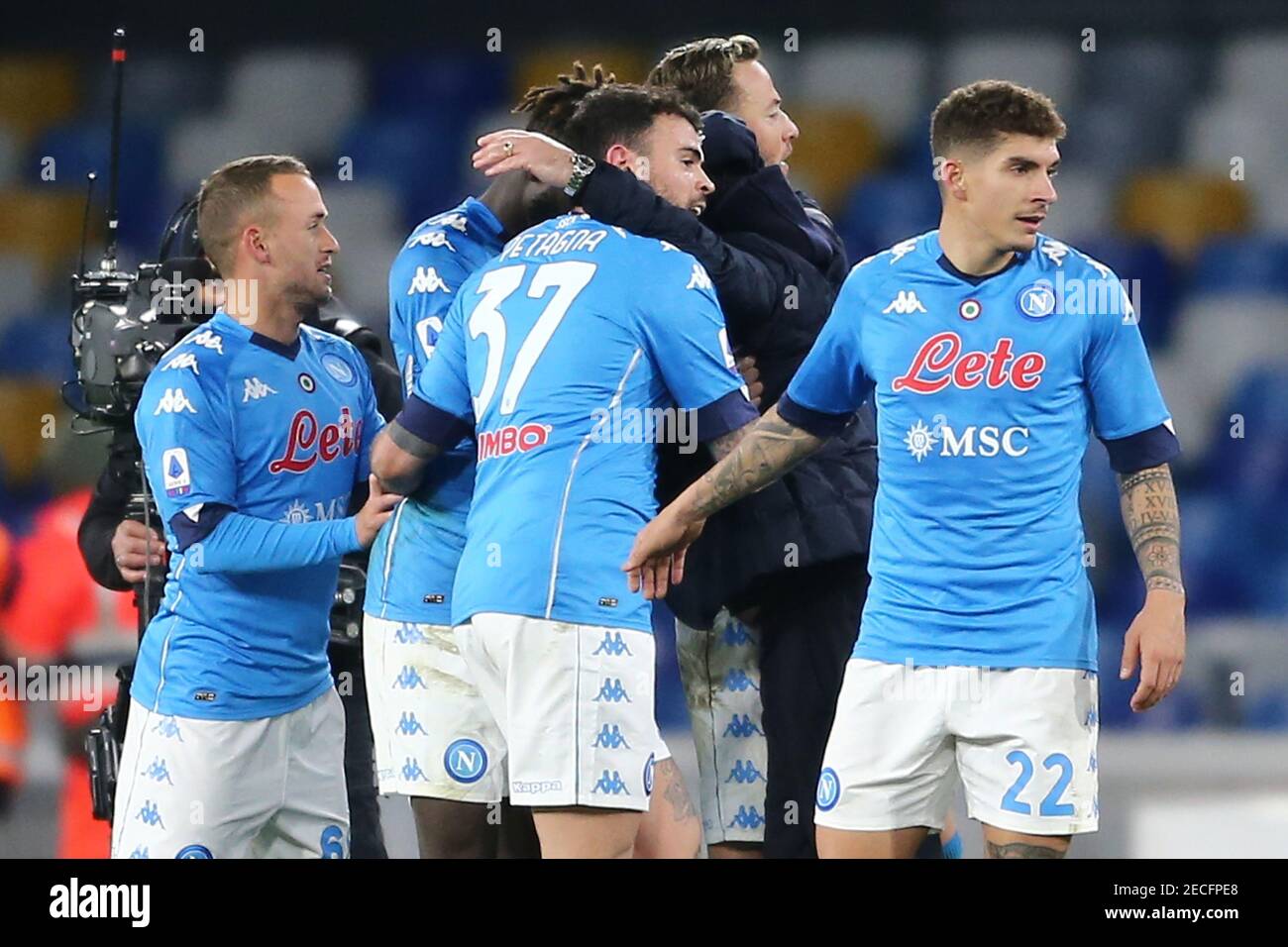 Napoli maradona victory hi-res stock photography and images - Alamy