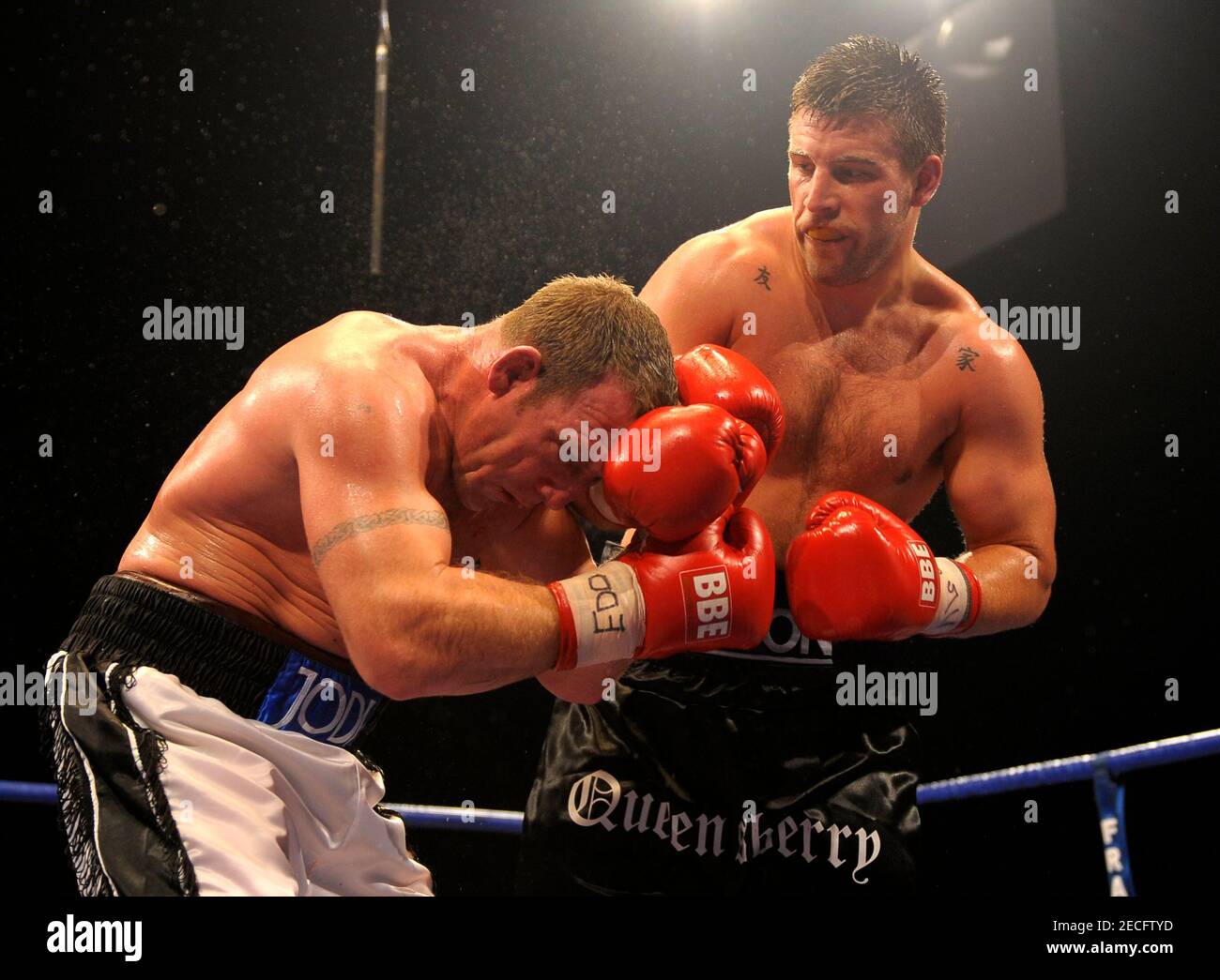 Martin rogan v sam sexton hi-res stock photography and images - Alamy