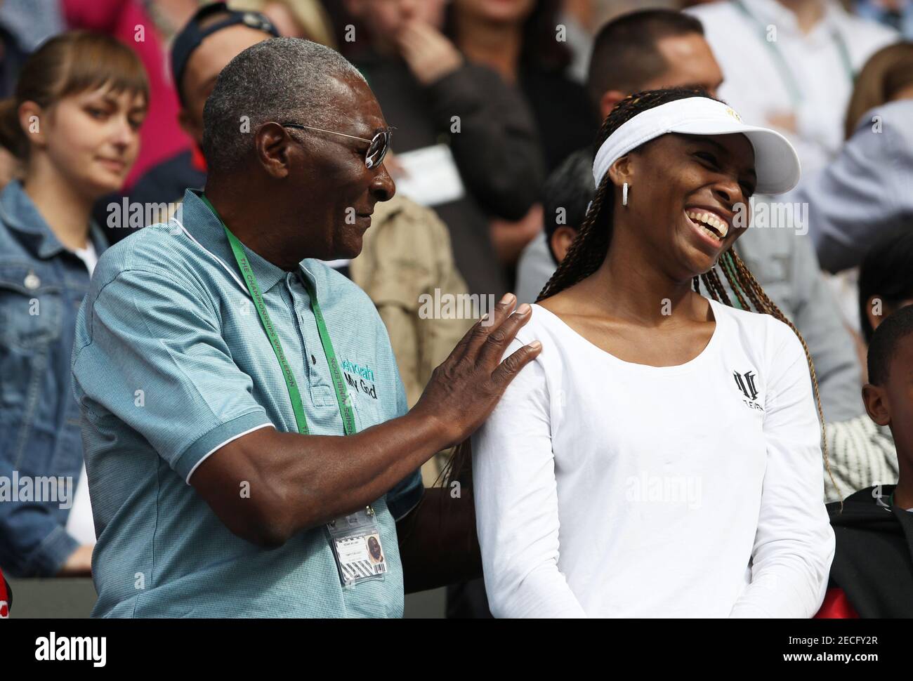 Richard williams father venus williams hi-res stock photography and ...