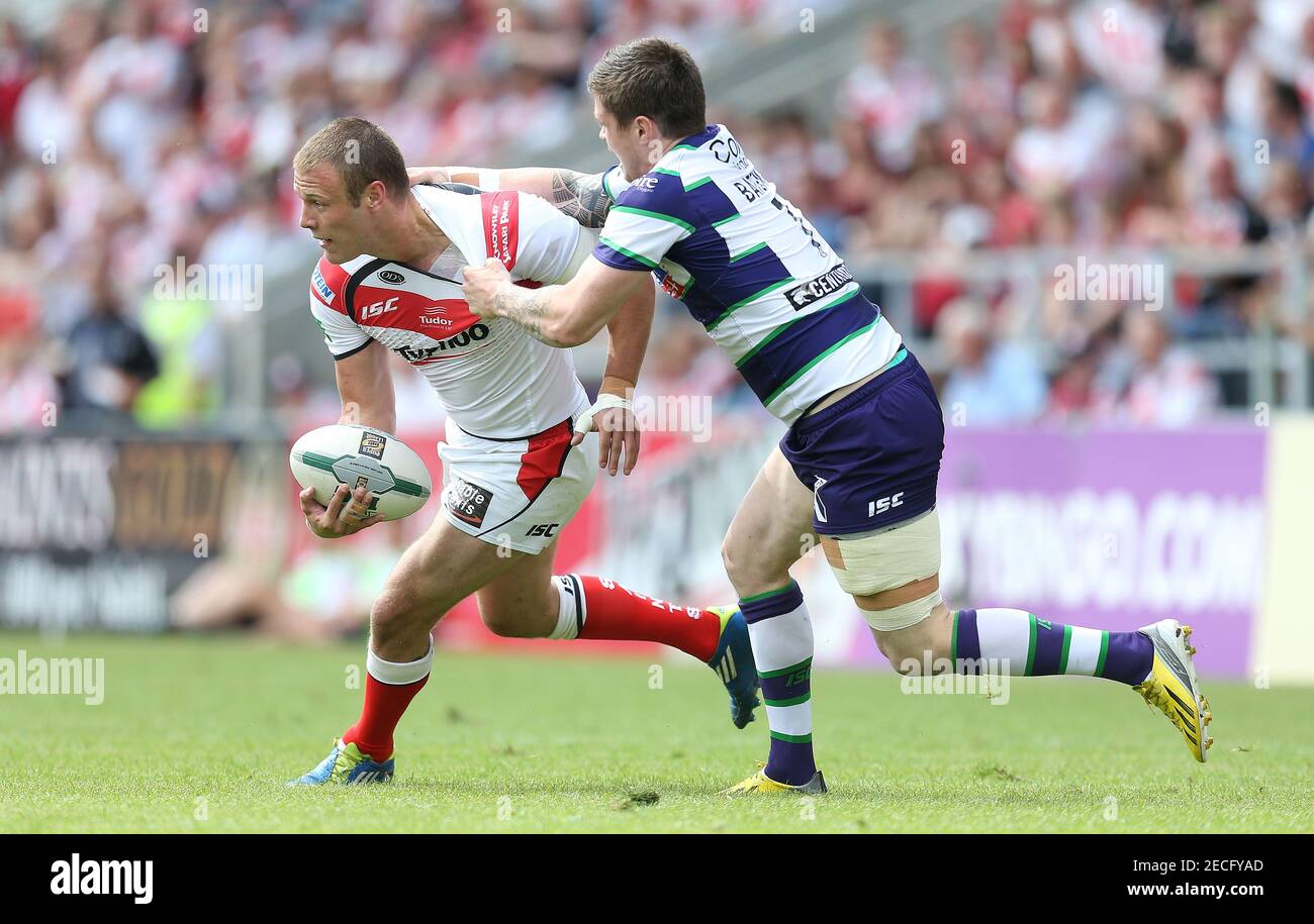 John bateman st helens hi-res stock photography and images - Alamy