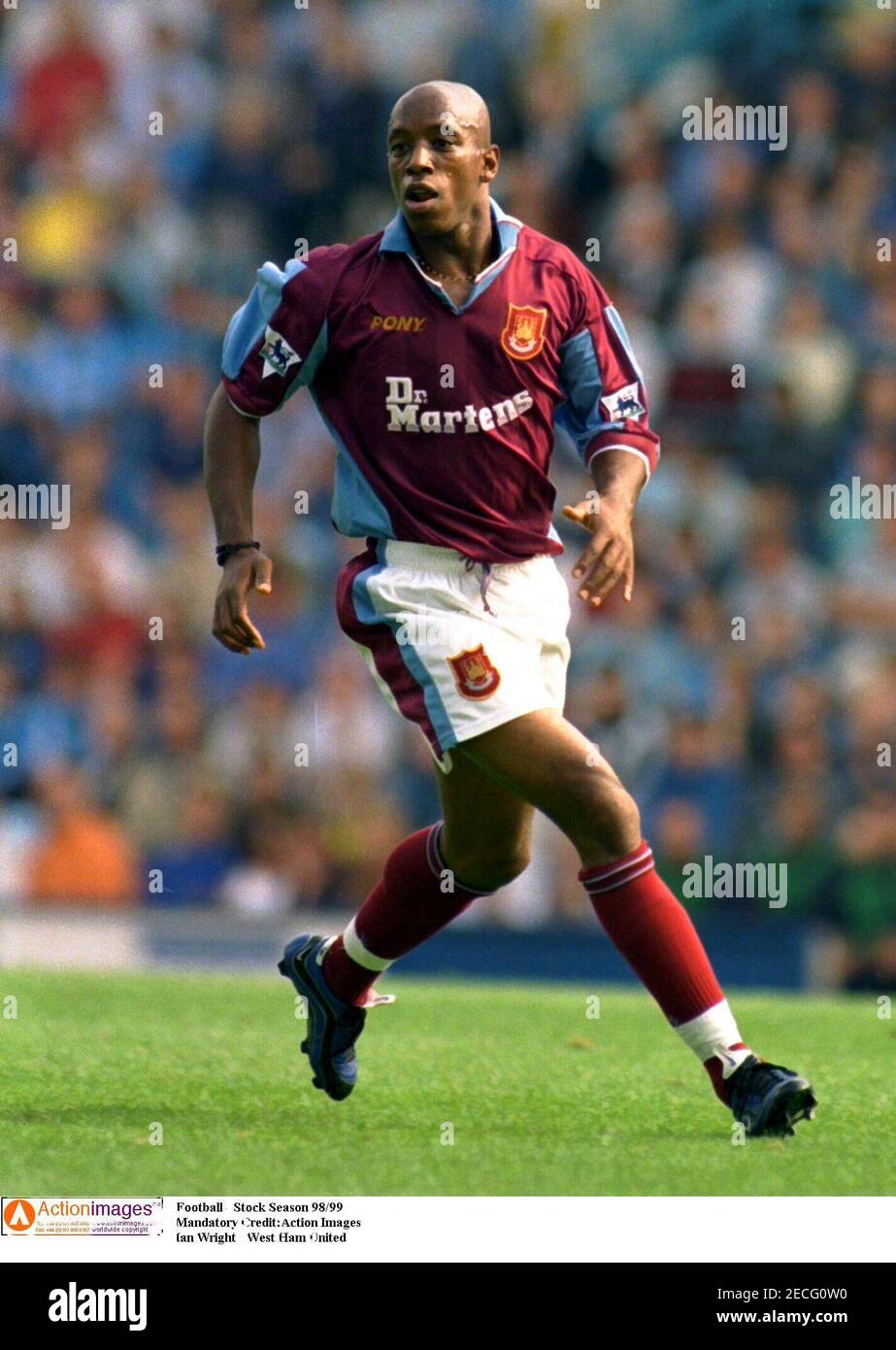 West ham united ian wright hi-res stock photography and images - Alamy