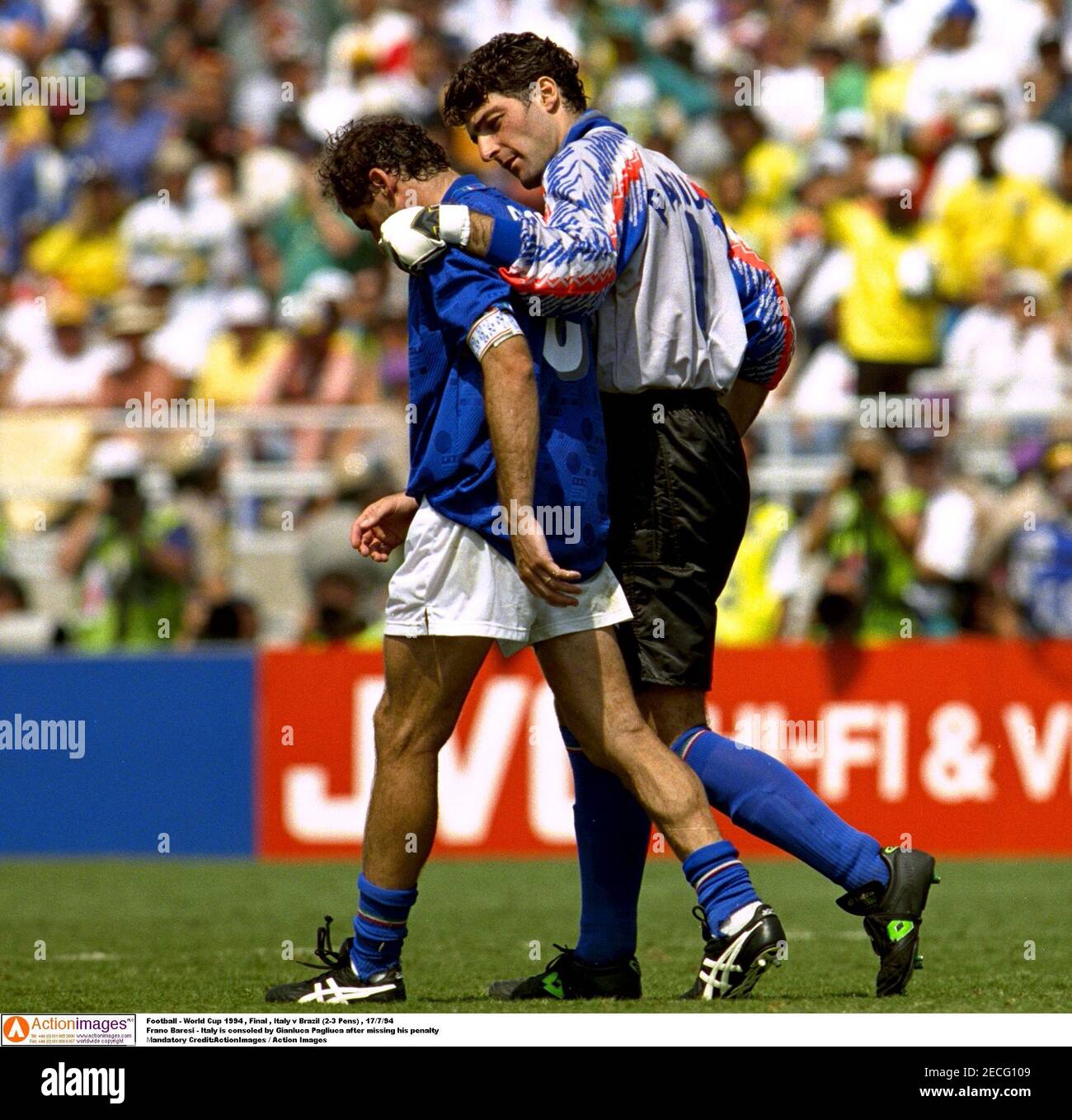 17 7 94 1994 world cup final hi-res stock photography and images - Alamy