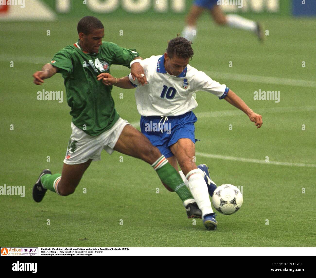 1994 world cup baggio High Resolution Stock Photography and Images - Alamy