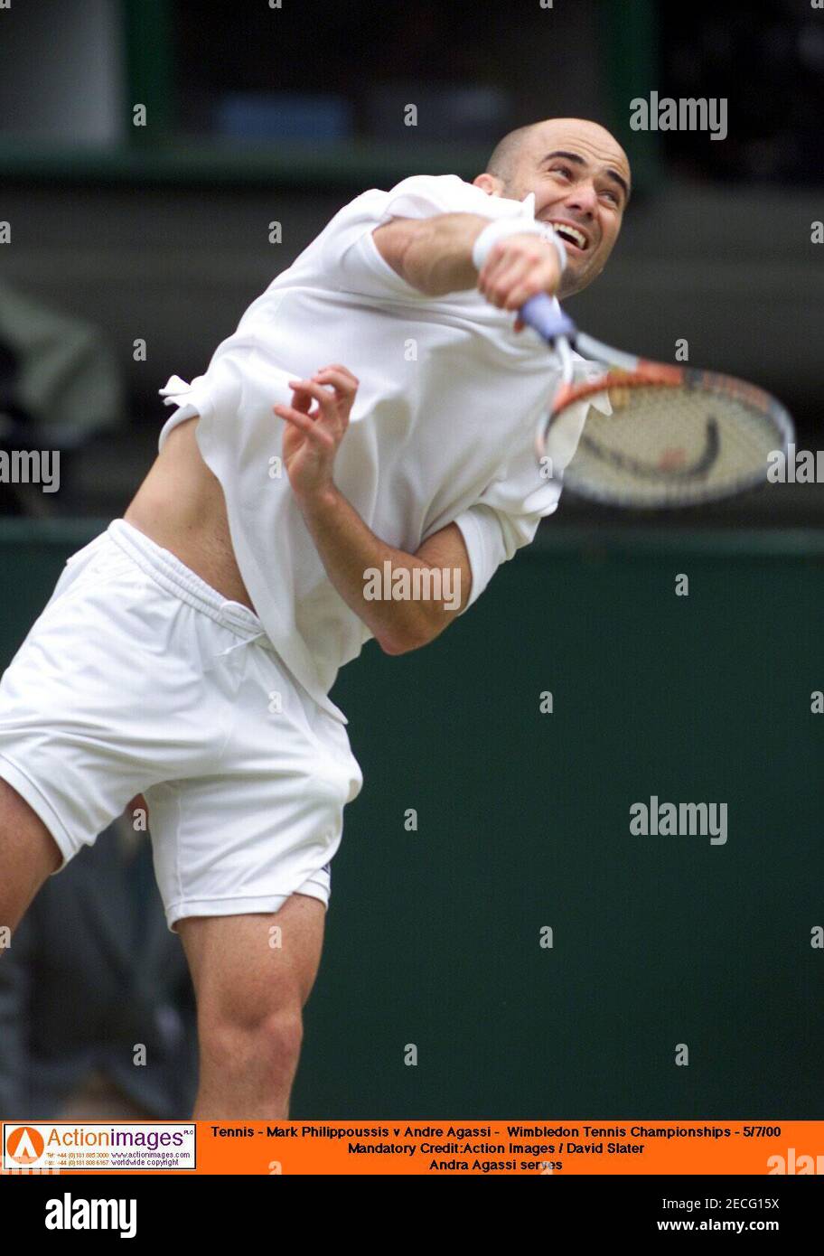 Andre Agassi V Mark Philippoussis High Resolution Stock Photography and ...