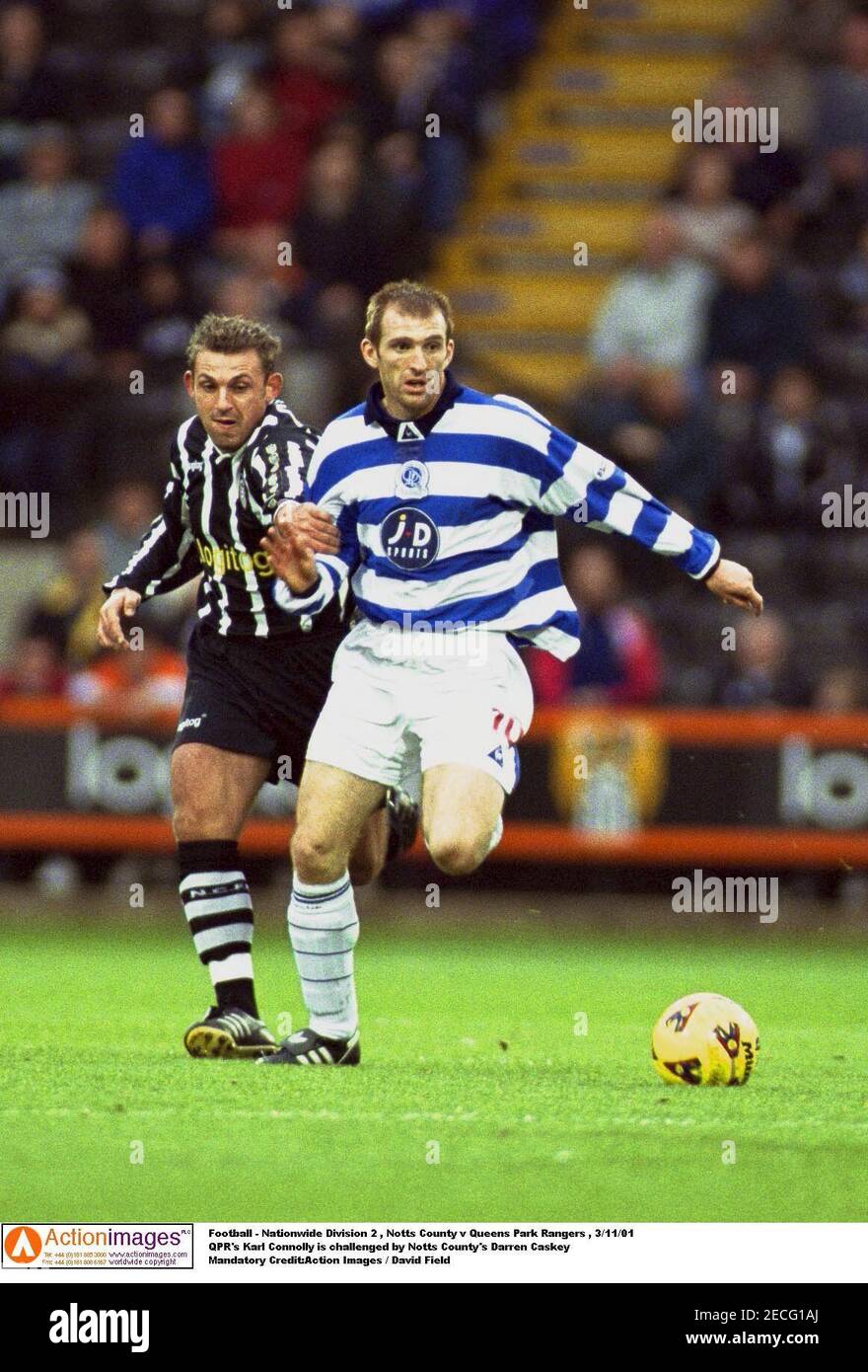 Notts countys darren caskey hi-res stock photography and images - Alamy