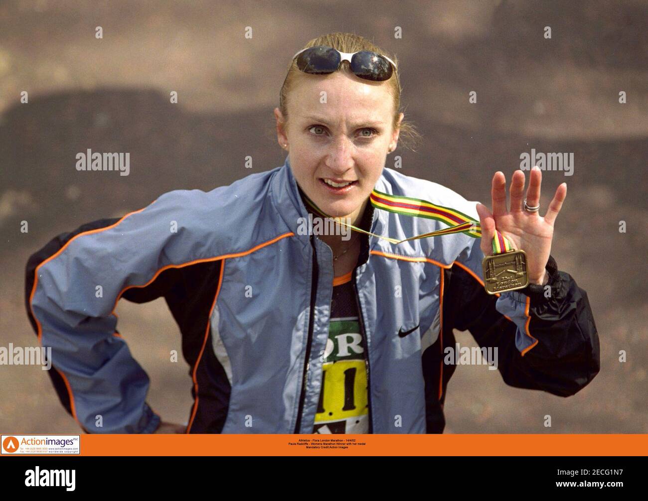 Paula Radcliffe Medal High Resolution Stock Photography and Images - Alamy