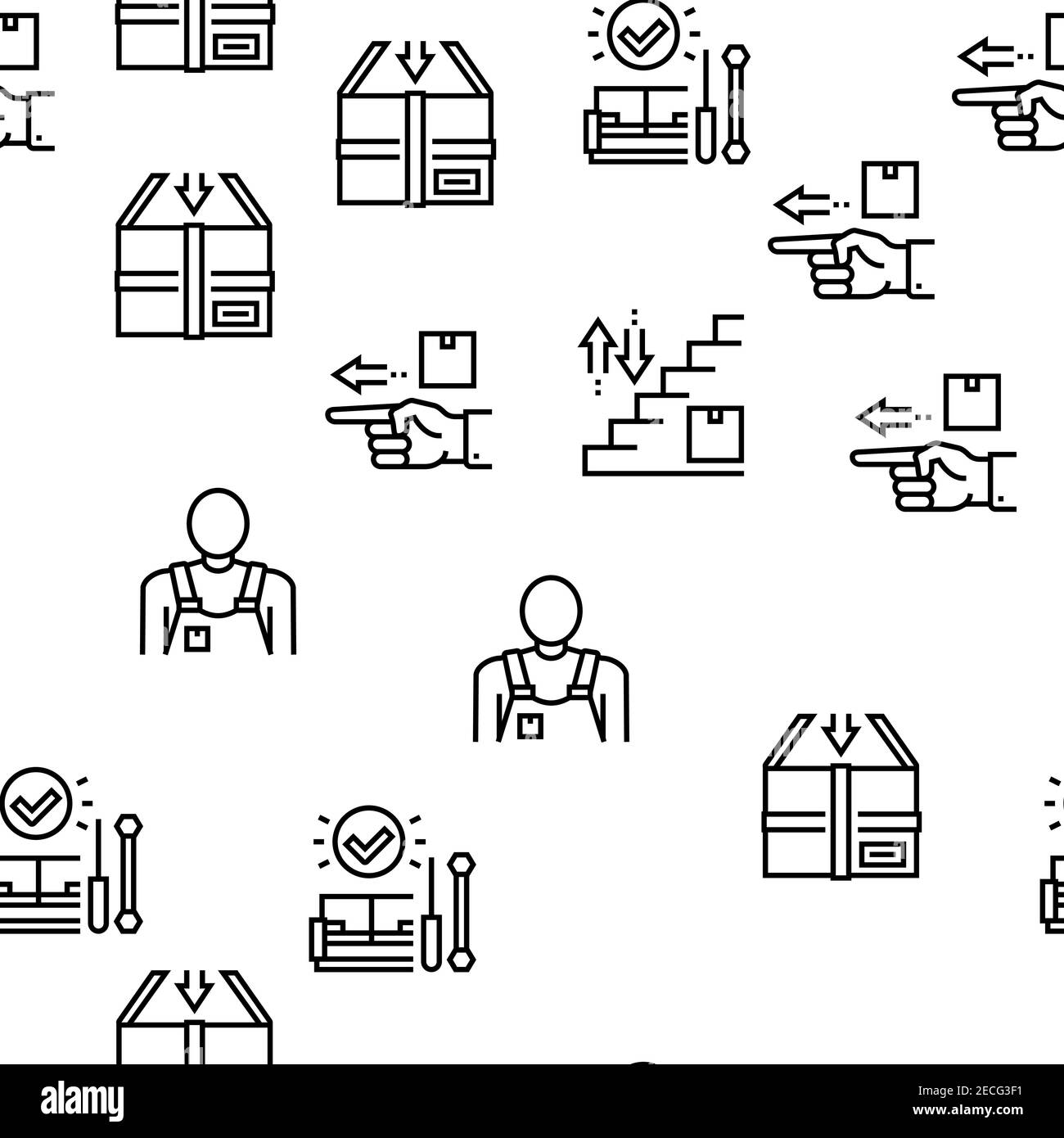 House mover Black and White Stock Photos & Images - Alamy