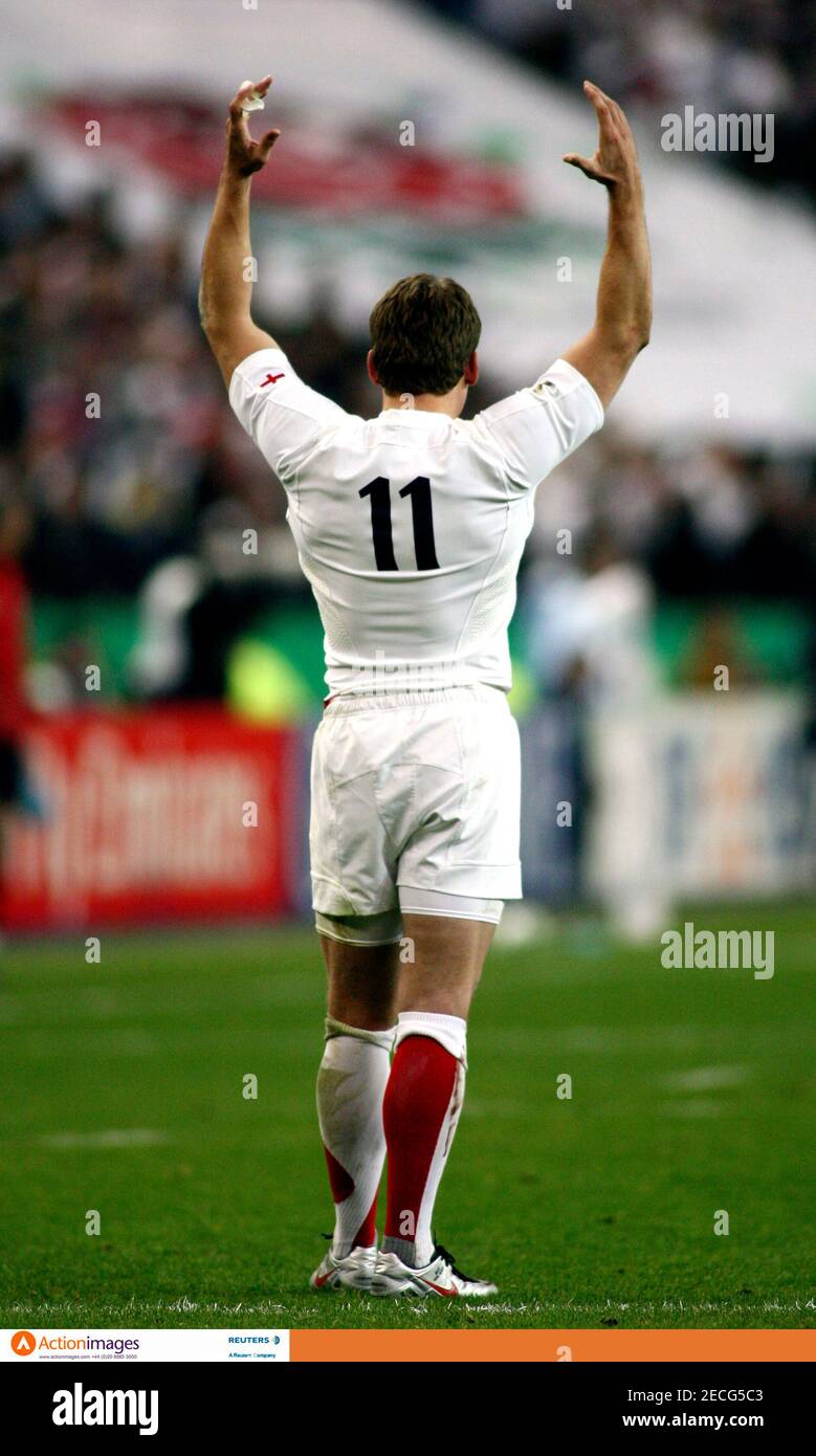 Mark cueto v south africa 2007 hi-res stock photography and images - Alamy