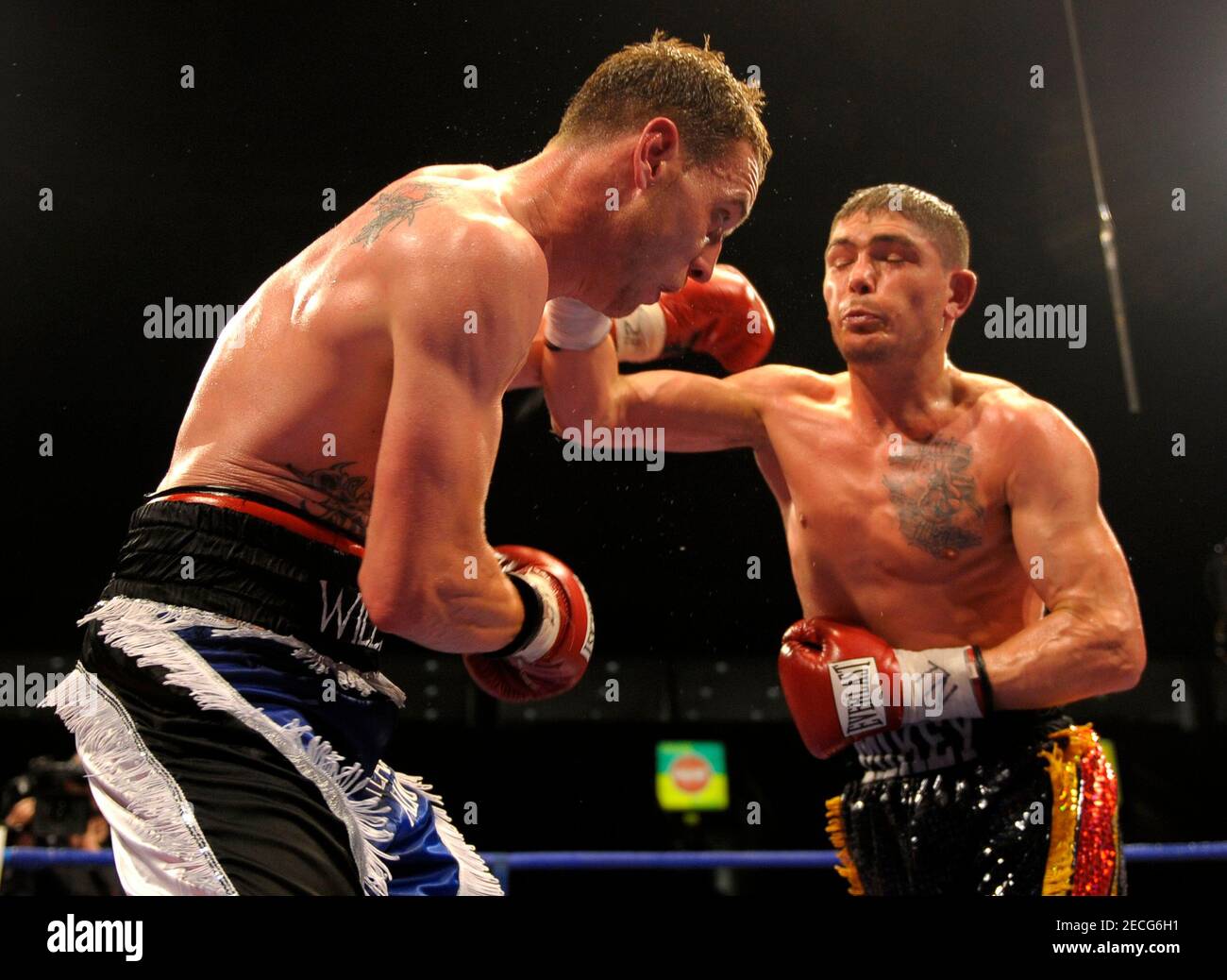 Michael jennings boxing hi-res stock photography and images - Alamy