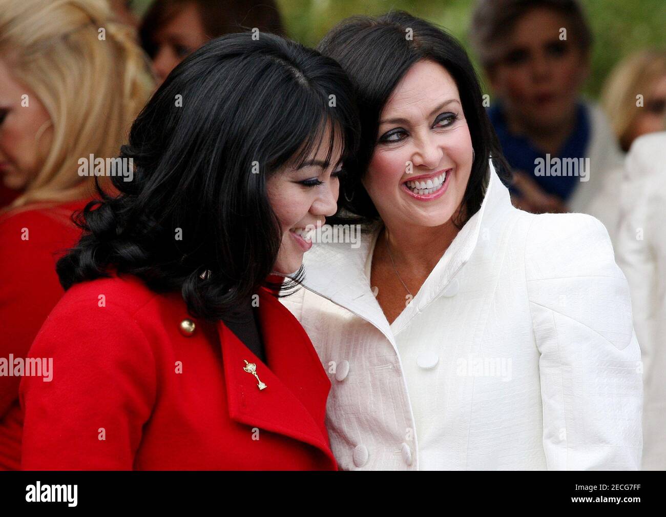 Corey pavin wife lisa 2010 hi-res stock photography and images - Alamy