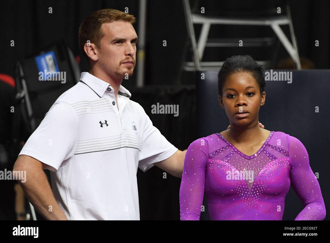 Gabby douglas beam hi-res stock photography and images - Alamy