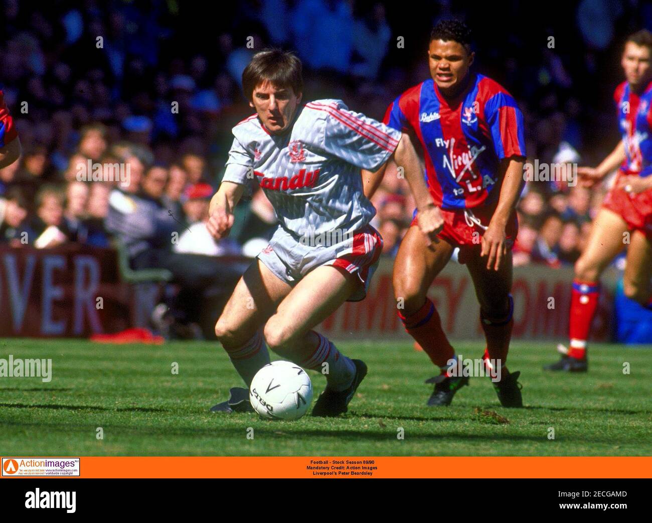 Liverpools peter beardsley hi-res stock photography and images - Alamy