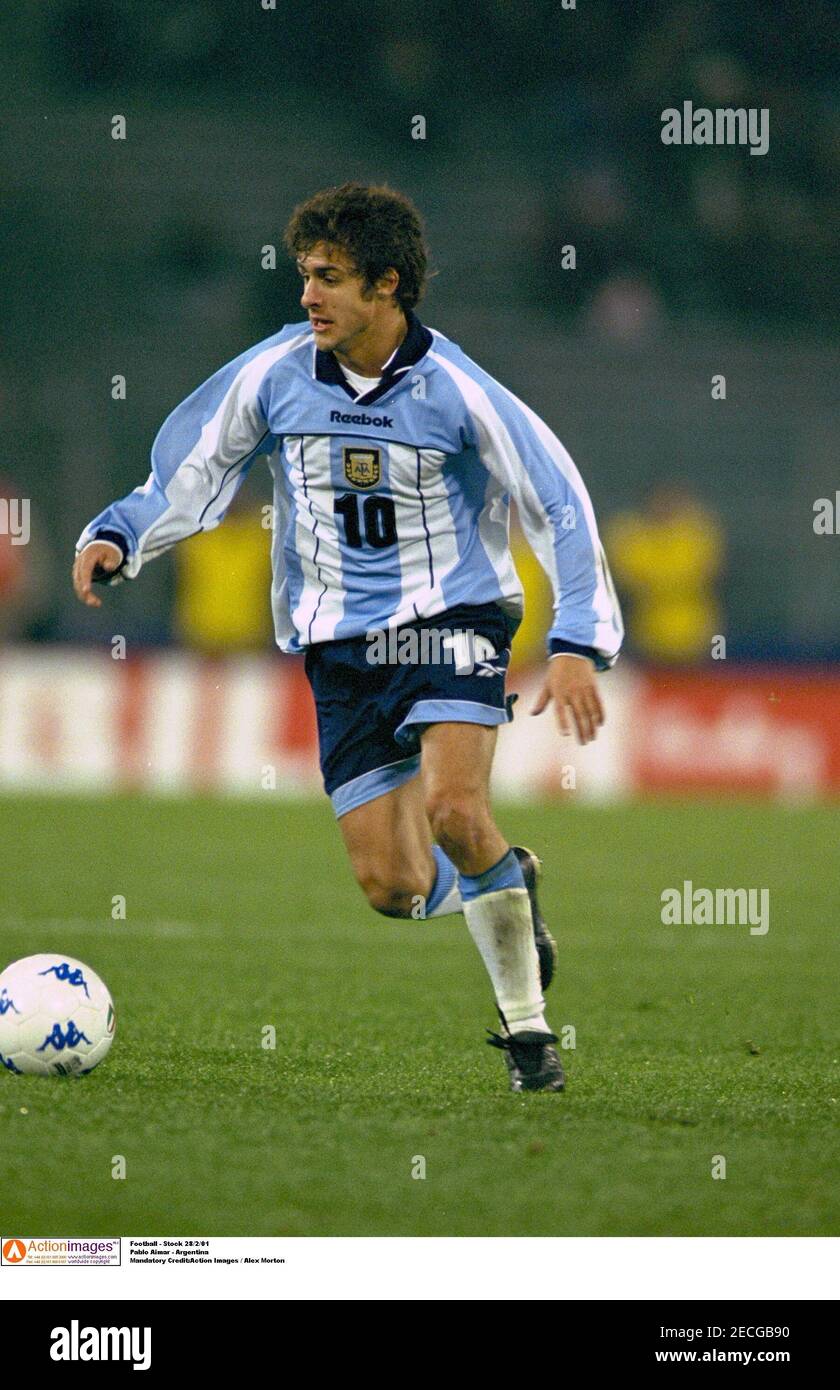 Pablo Aimar High Resolution Stock Photography and Images - Alamy