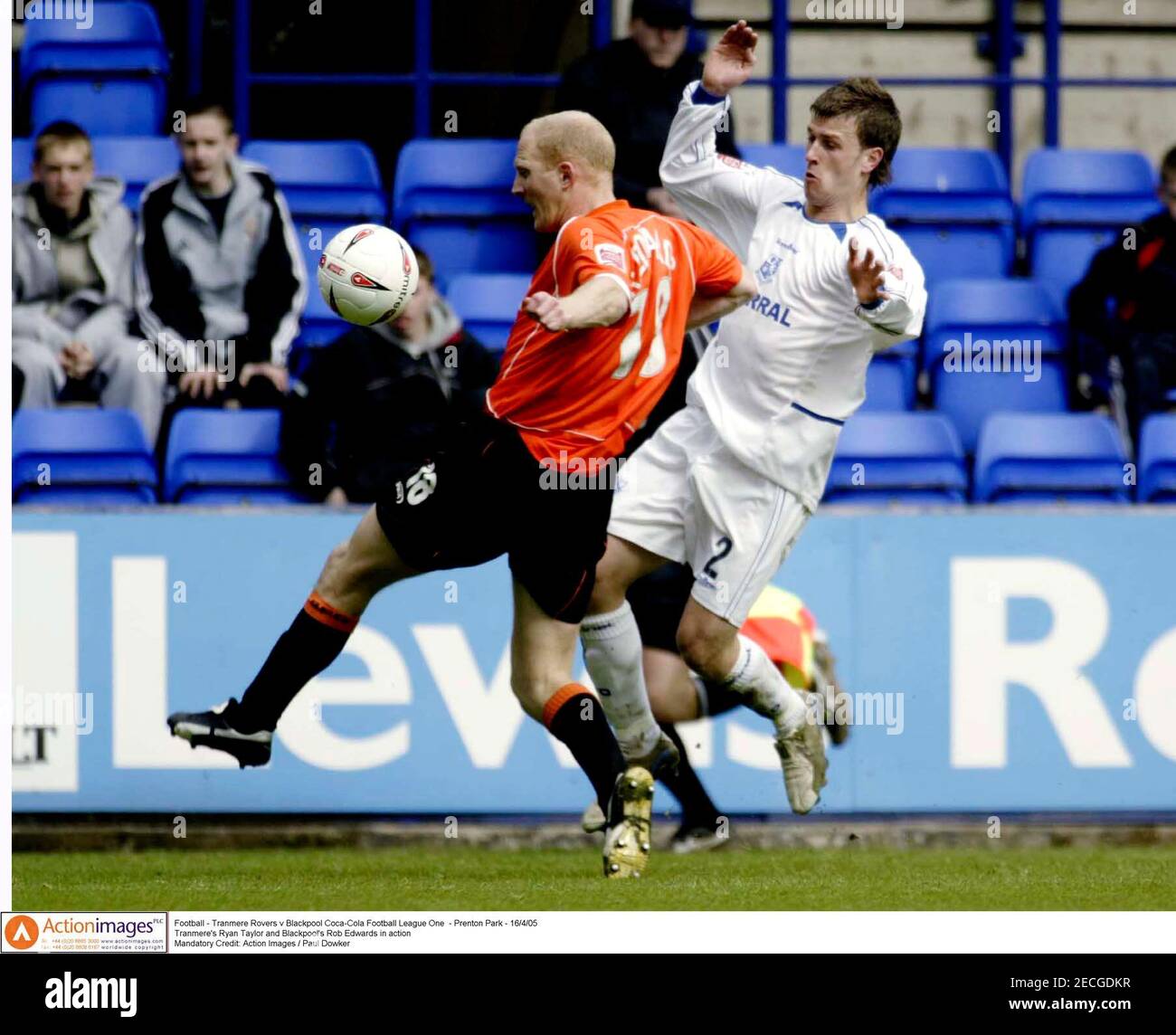 Ryan edwards blackpool hi-res stock photography and images - Alamy