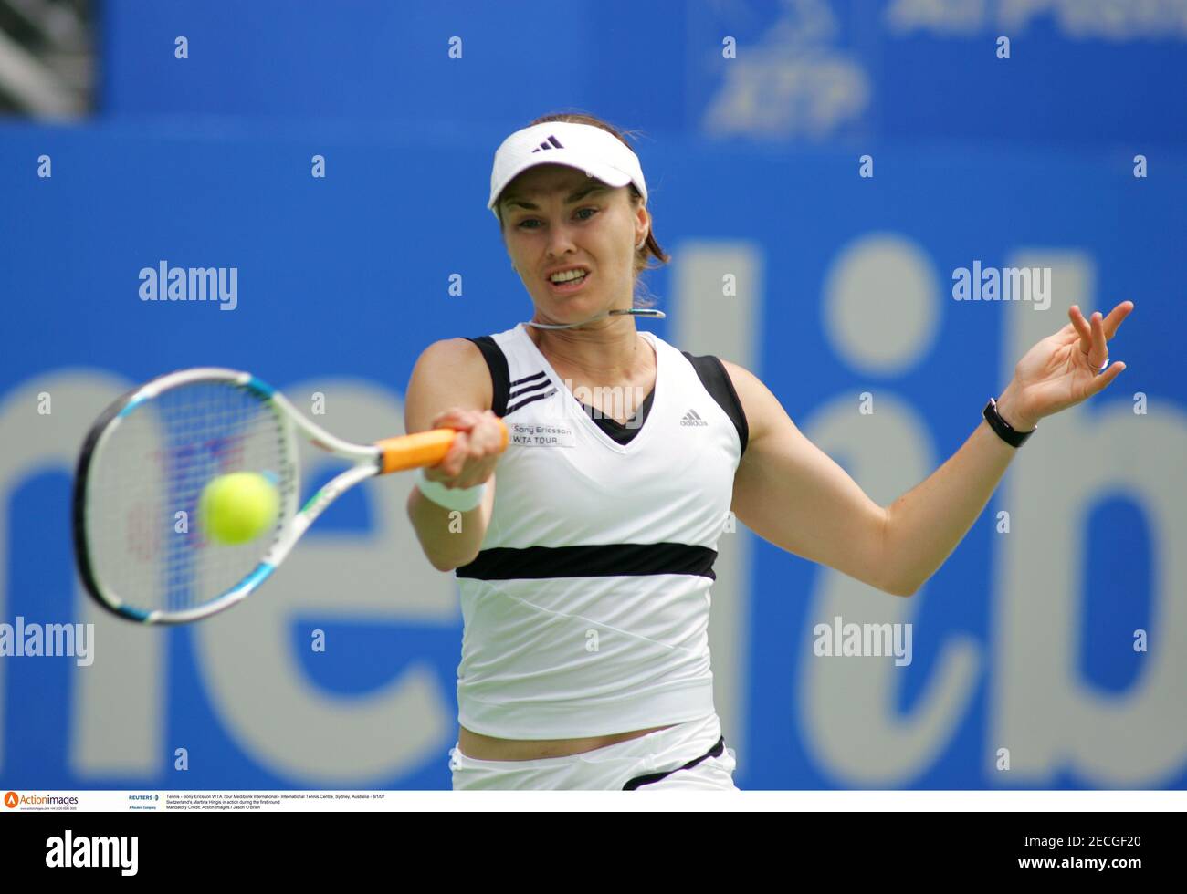 Martina hingis sydney tennis hi-res stock photography and images - Alamy