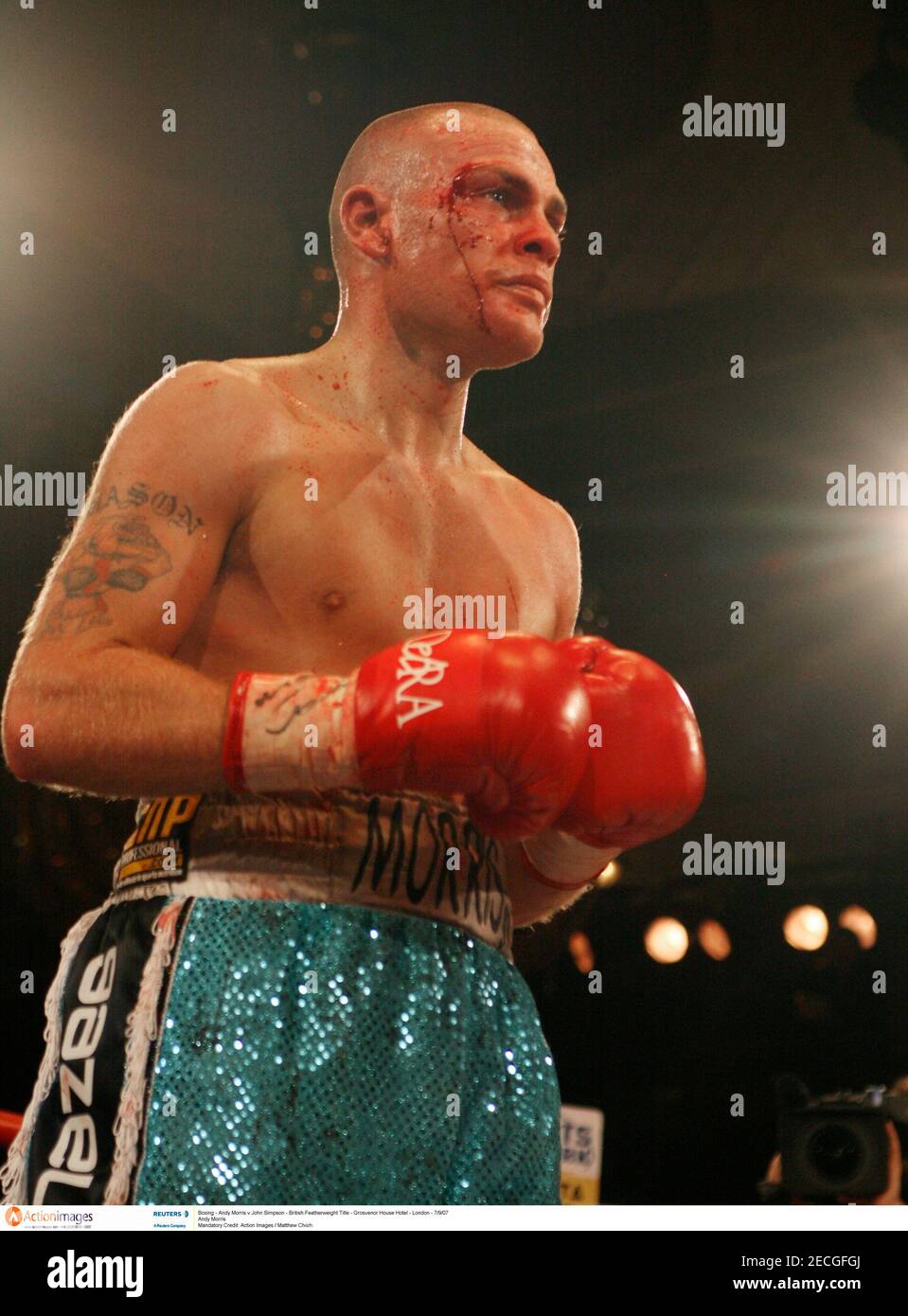 John morris boxing hi-res stock photography and images - Alamy