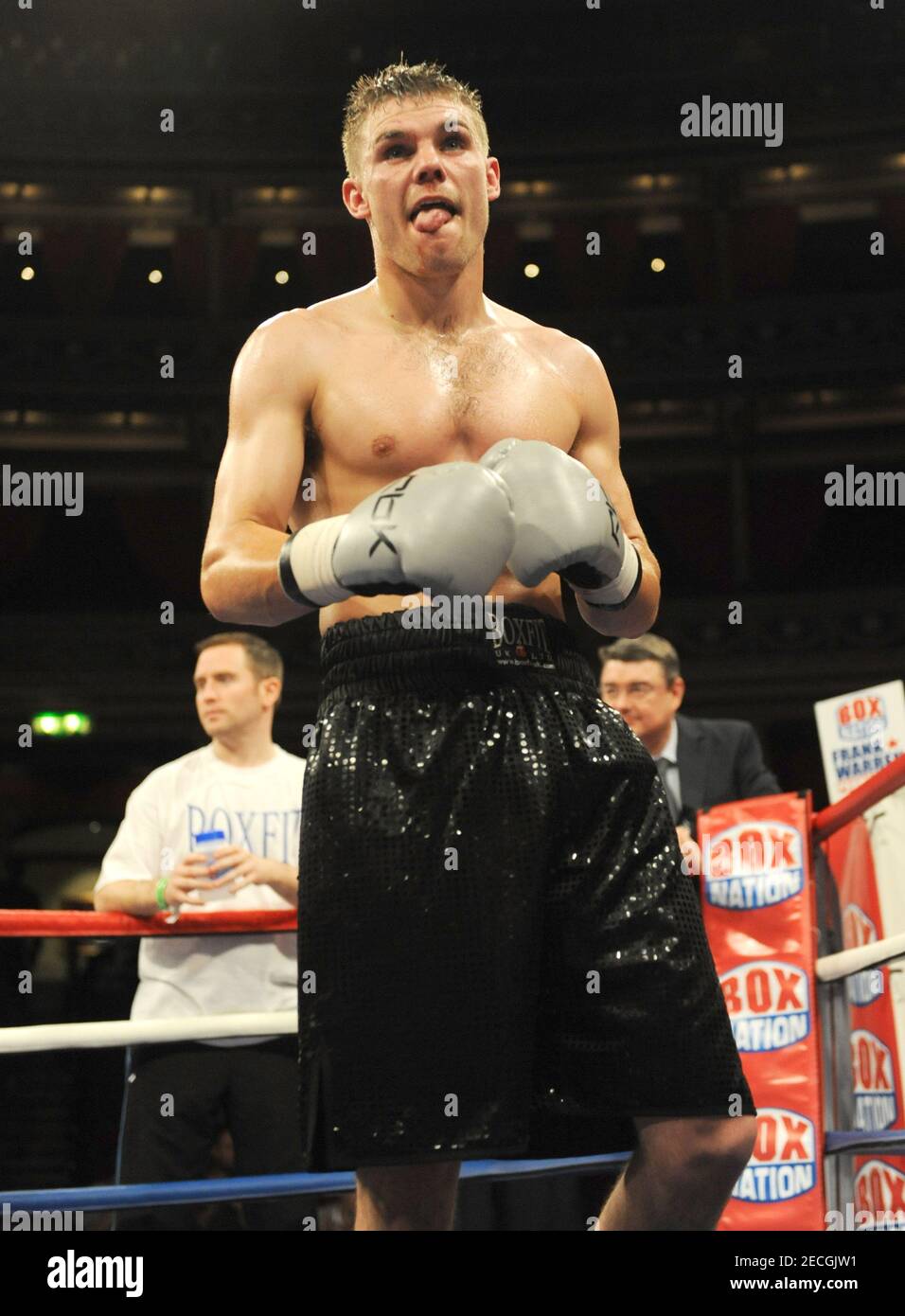 Boxing At Royal Albert Hall High Resolution Stock Photography and ...