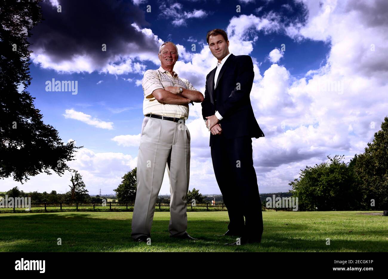 Barry hearn son hi-res stock photography and images - Alamy