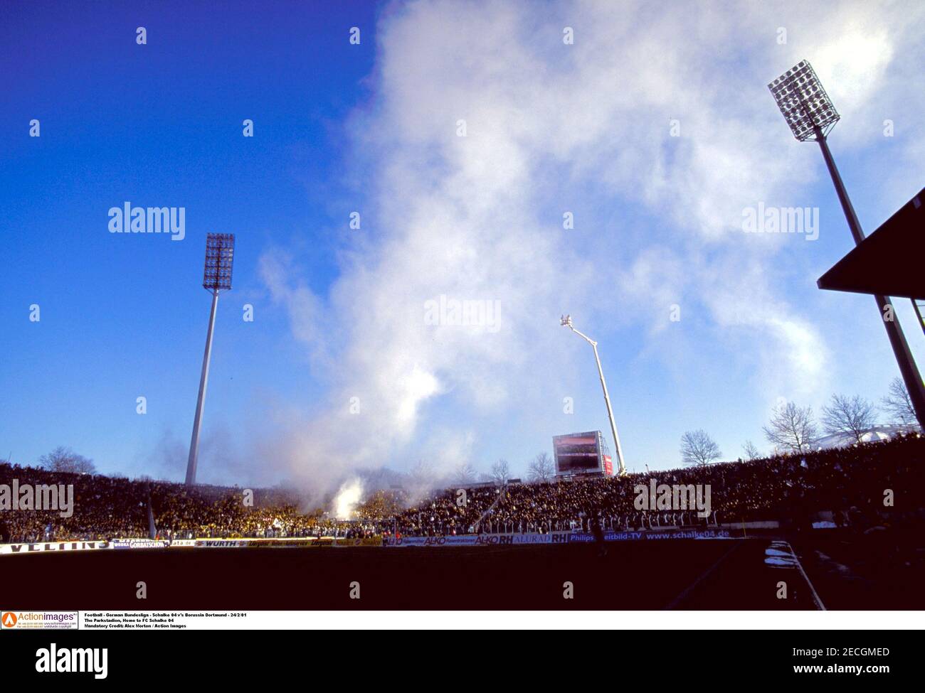 Parkstadion schalke hi-res stock photography and images - Alamy