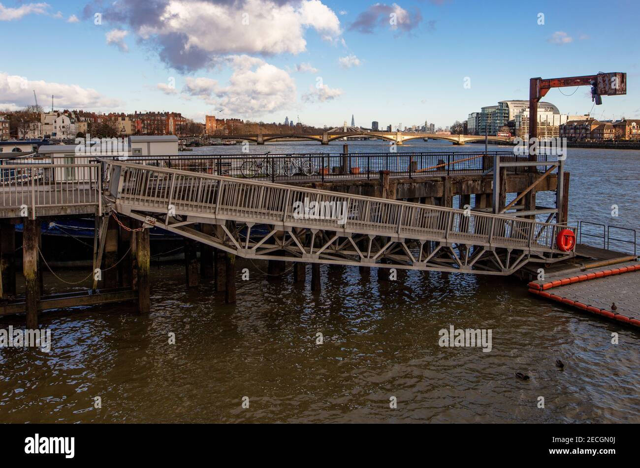 Chelsea Thames London