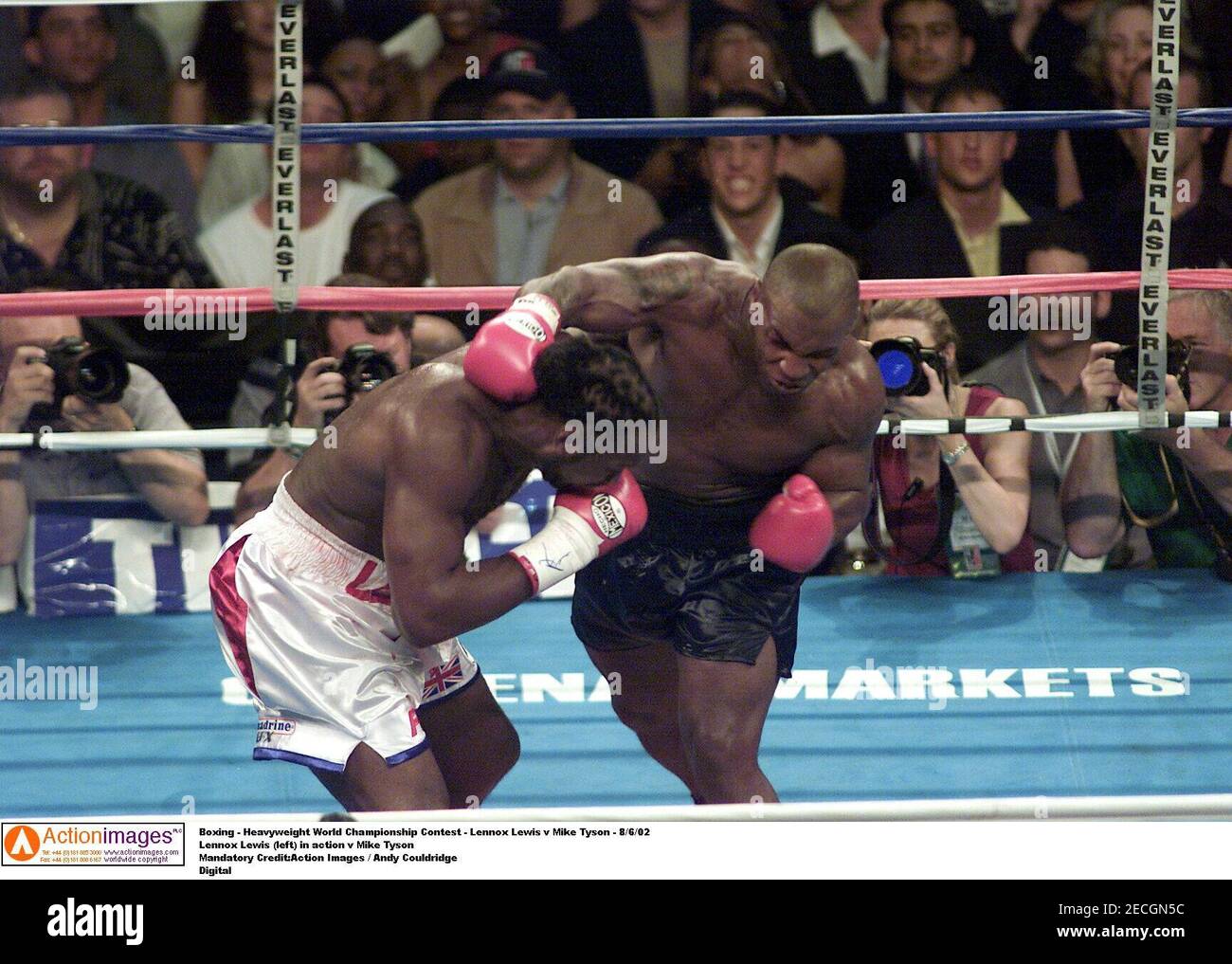 Lennox lewis left hi-res stock photography and images - Alamy