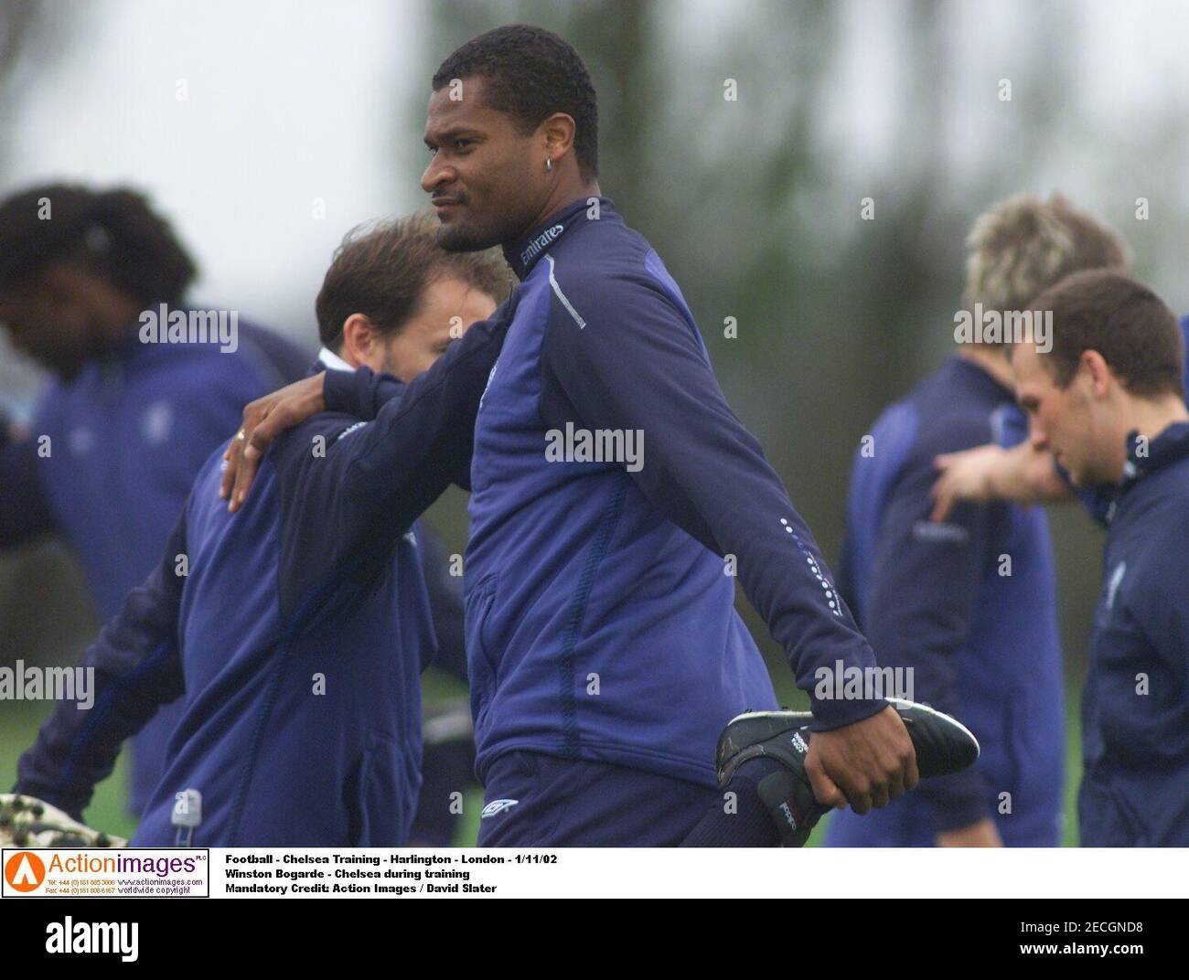 Winston bogarde chelsea hi-res stock photography and images - Alamy