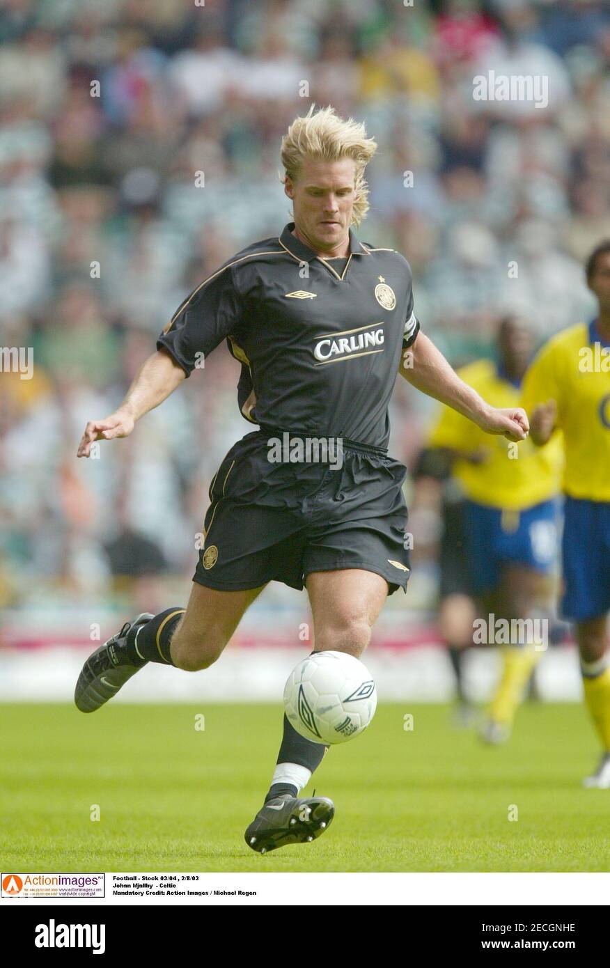 Johan mjallby celtic hi-res stock photography and images - Alamy