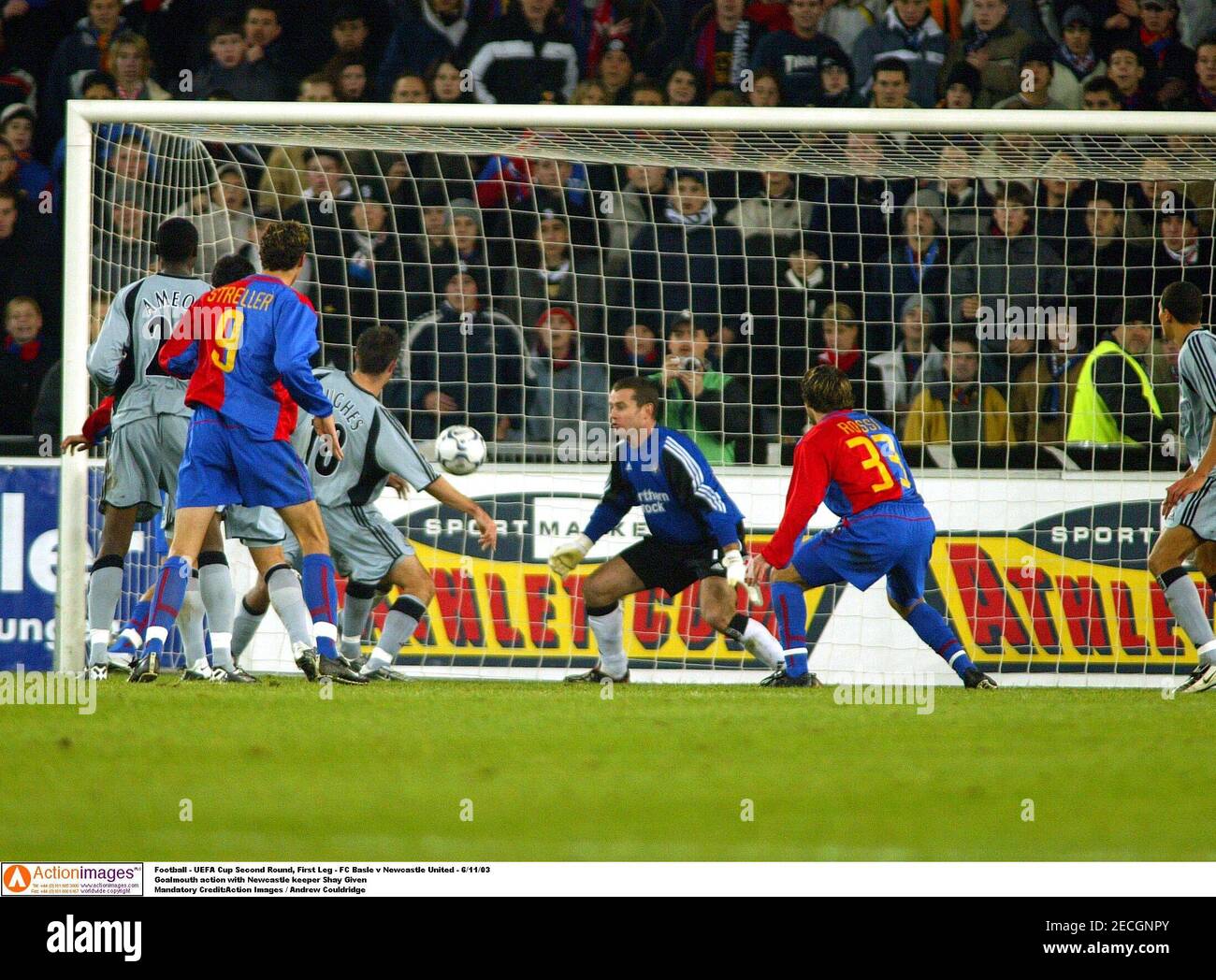 Shay given newcastle united fc hi-res stock photography and images - Alamy