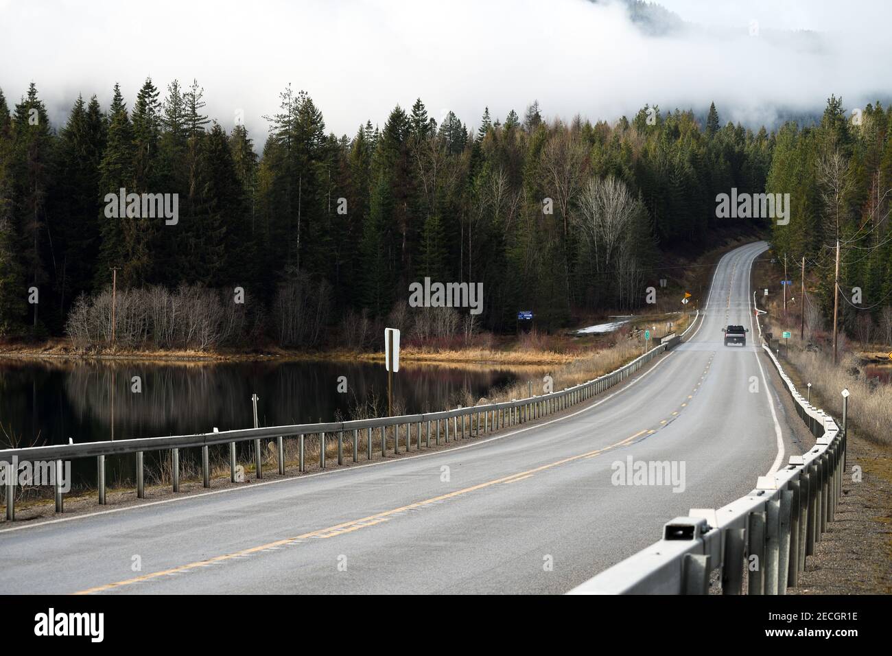 Montana highway 200 hi-res stock photography and images - Alamy