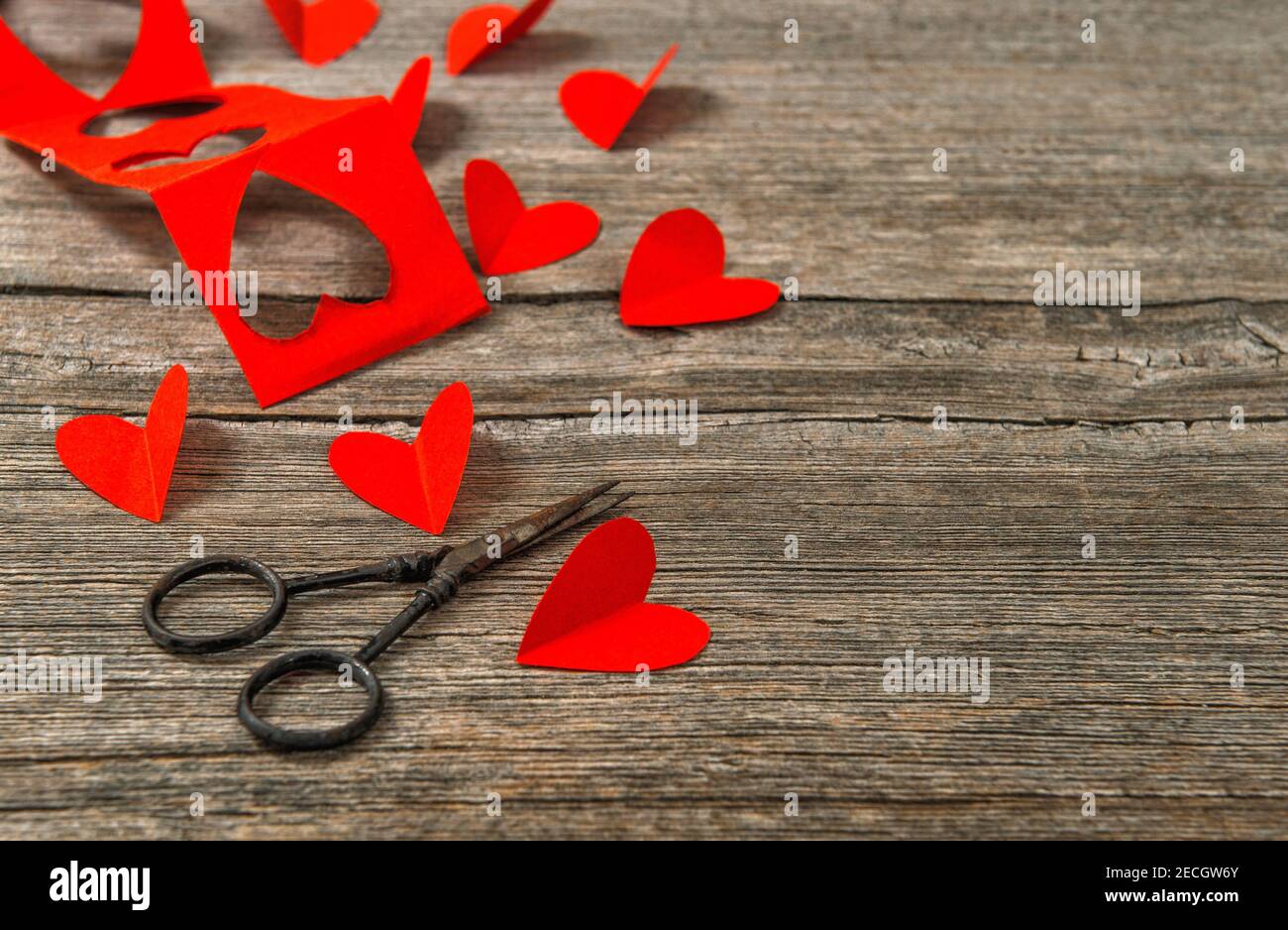 Scissors decoration hi-res stock photography and images - Alamy