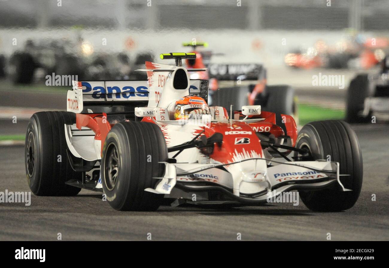 Singapore grand prix 2008 hi-res stock photography and images - Alamy