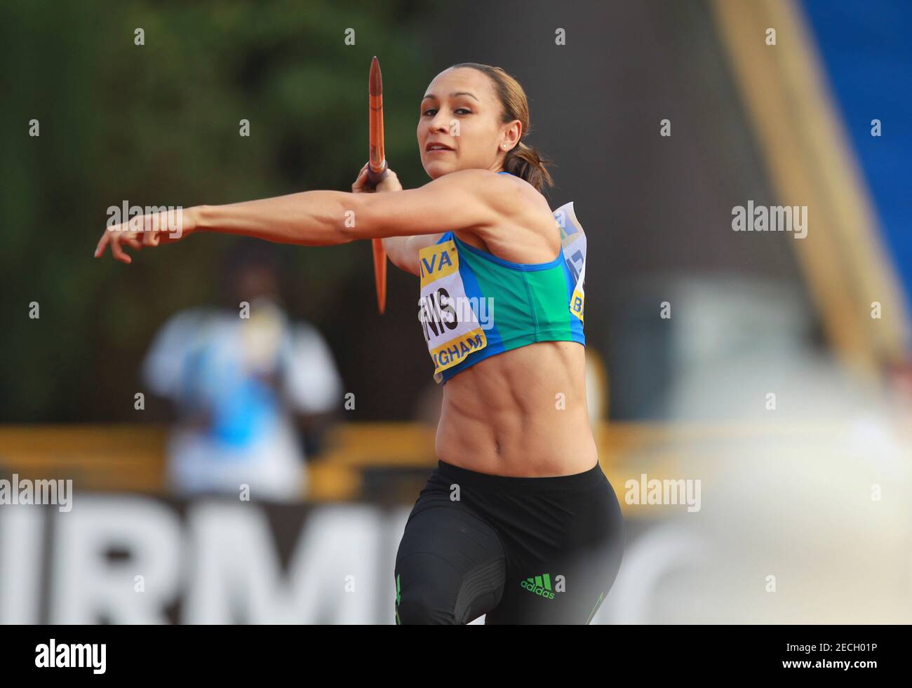 Javelin throw women final hi-res stock photography and images - Alamy