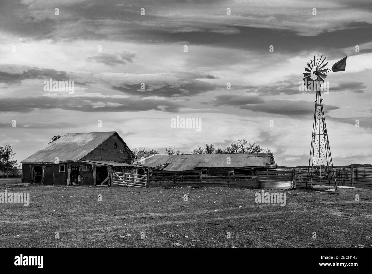 Old horse farm Stock Photo - Alamy
