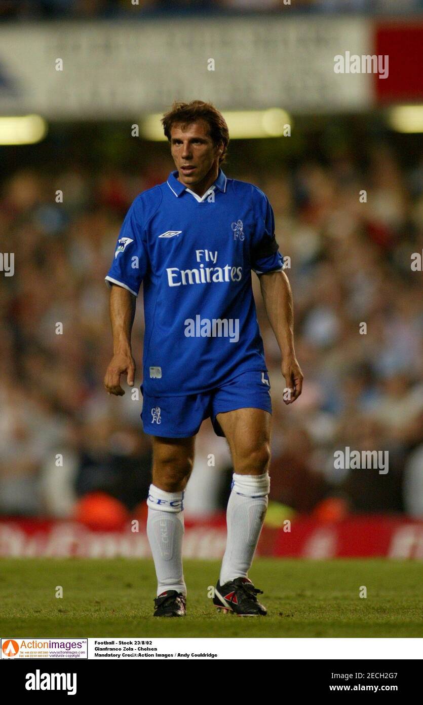Gianfranco zola chelsea hi-res stock photography and images - Alamy