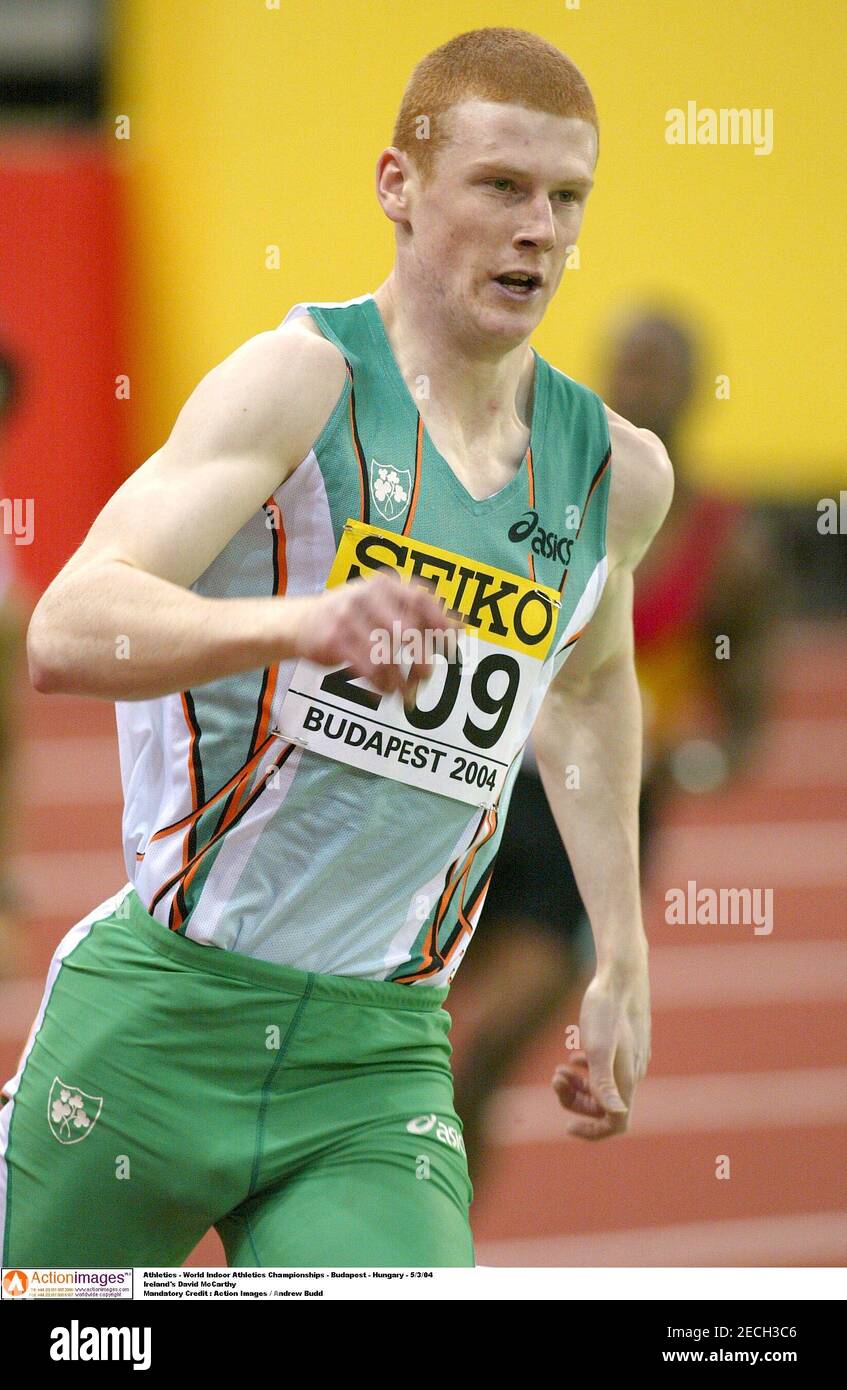 Irelands david mccarthy hi-res stock photography and images - Alamy