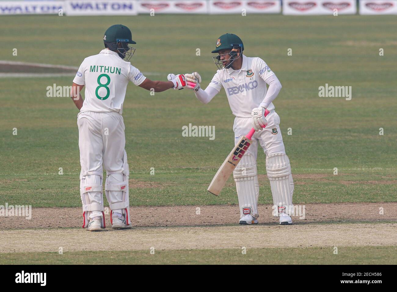 Dhaka, Bangladesh. 13th Feb, 2021. Bangladesh's cricketers Mushfiqur ...