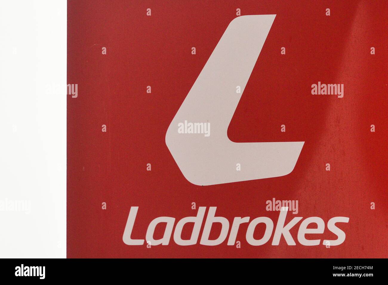Ladbrokes logo hi-res stock photography and images - Alamy